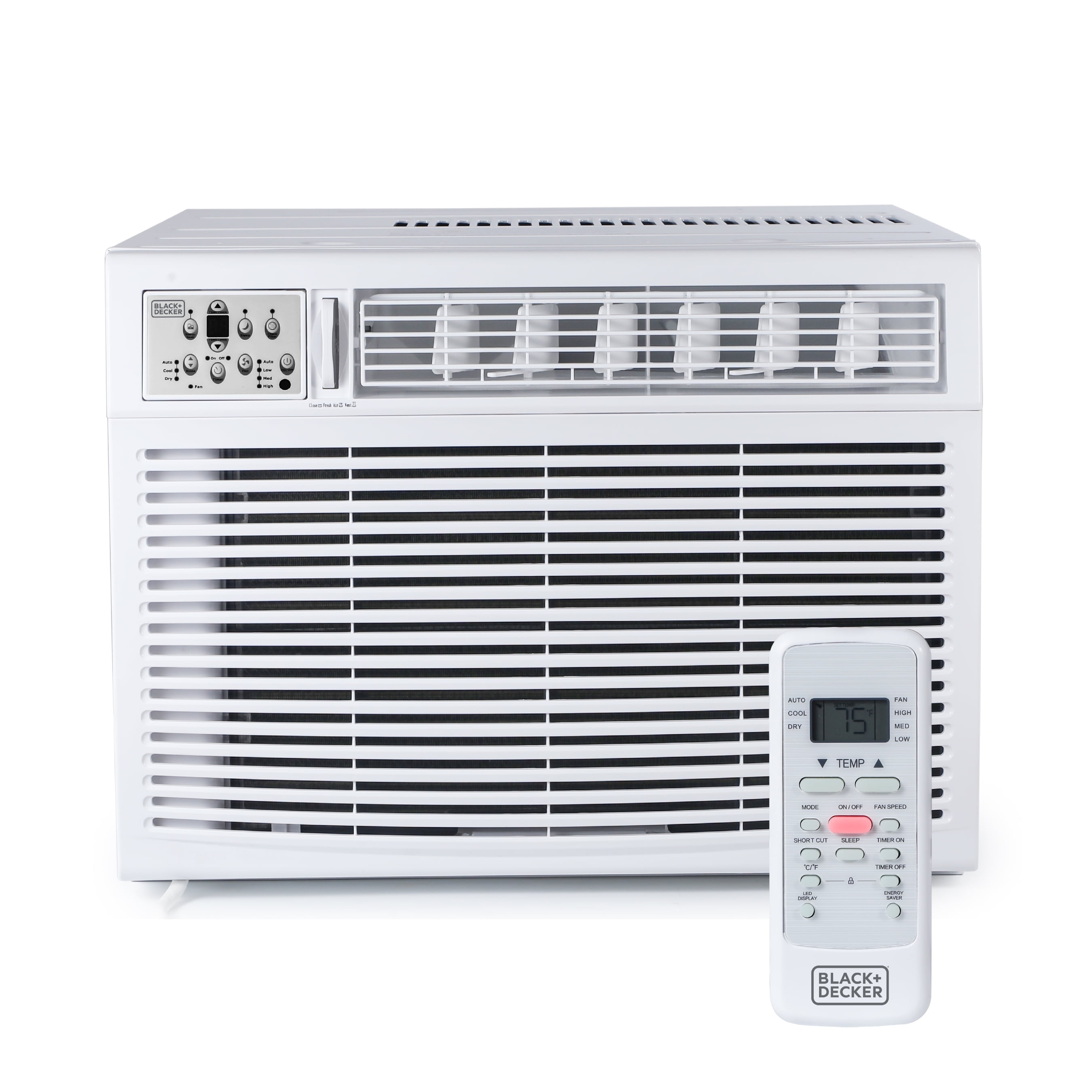 BLACK+DECKER Window or Through The Wall Air Conditioner 18000 BTU, AC ...