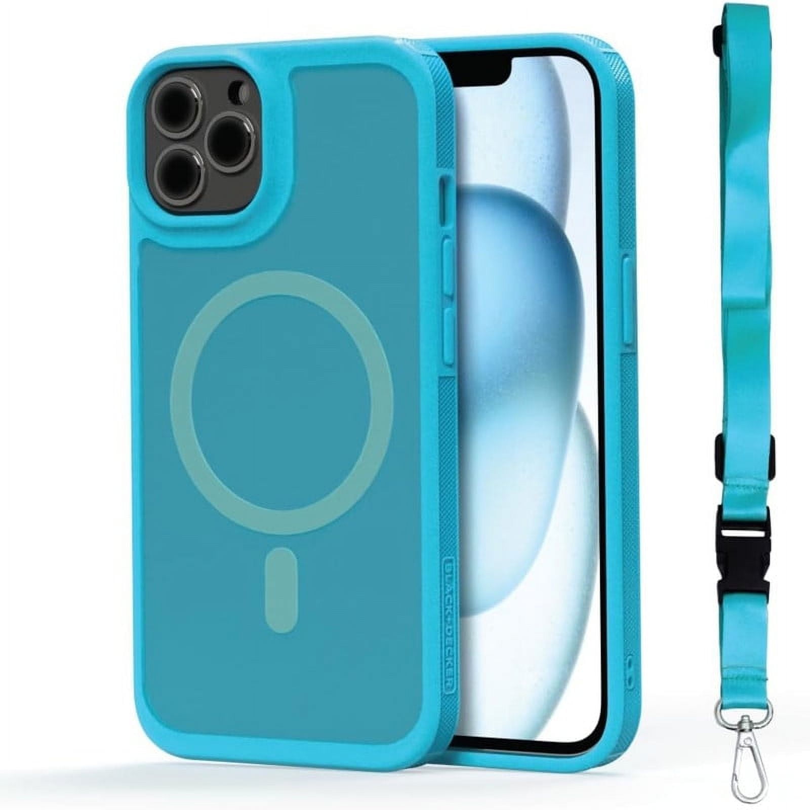 BLACK+DECKER iPhone Case, MagSafe Case, Shockproof Military-Grade ...