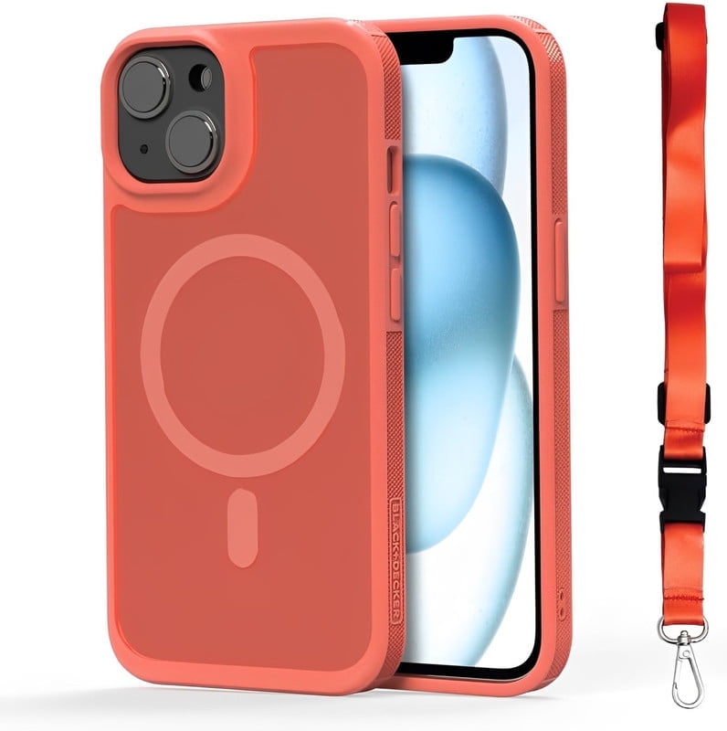 BLACK+DECKER iPhone Case, MagSafe Case, Shockproof Military-Grade ...