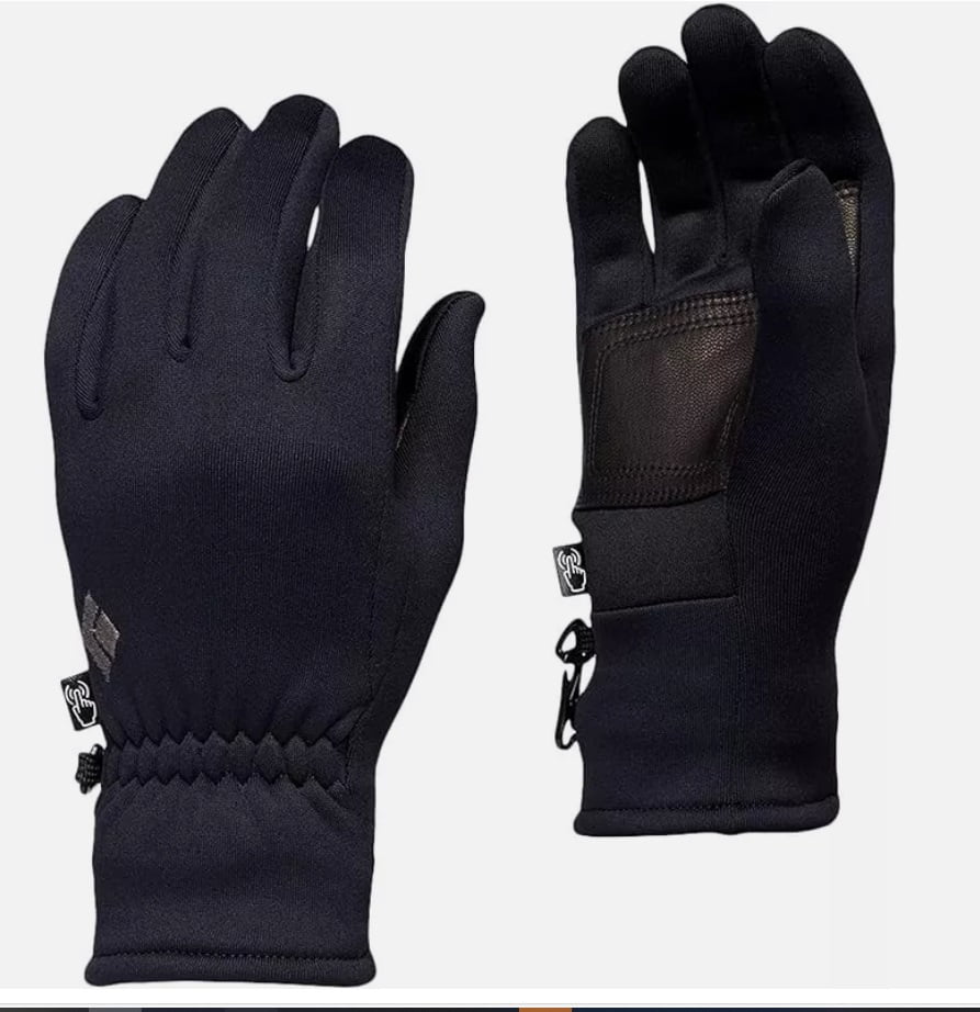 BLACK DIAMOND Equipment Heavyweight Screentap Gloves - Black - Extra ...