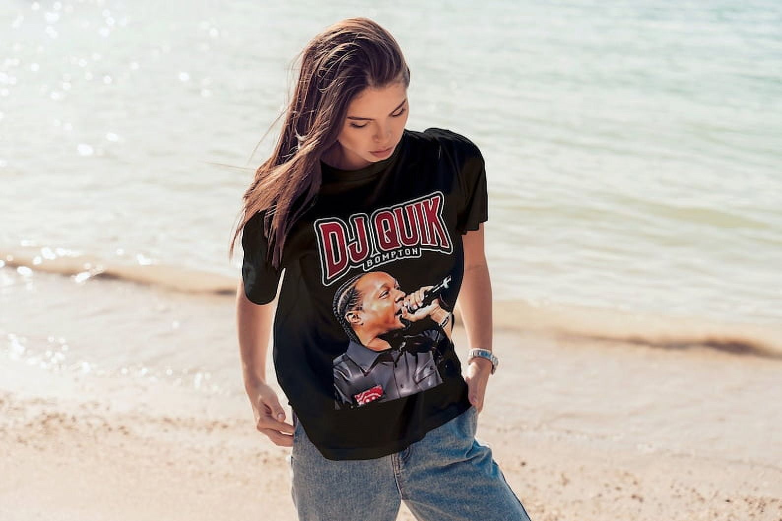 [BLACK] DJ Quik Shirt, DJ Quik LA Compton 90's west coast rap hip hop ...