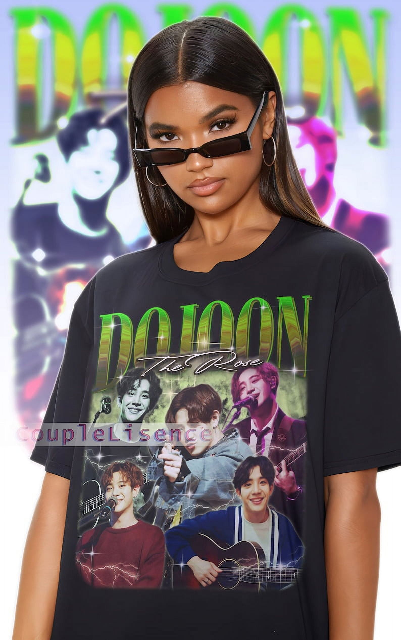 [BLACK] DOJOON Shirt | Dojoon Homage | DojoonRetro | Dojoon Graphic 90s ...