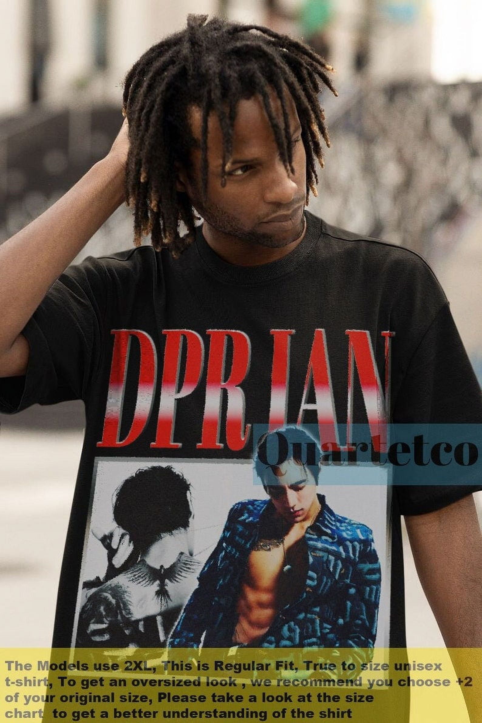 [BLACK] DPR IAN, DPR Ian Shirt, Dpr Ian Merch Tour, Dpr Ian Christian ...