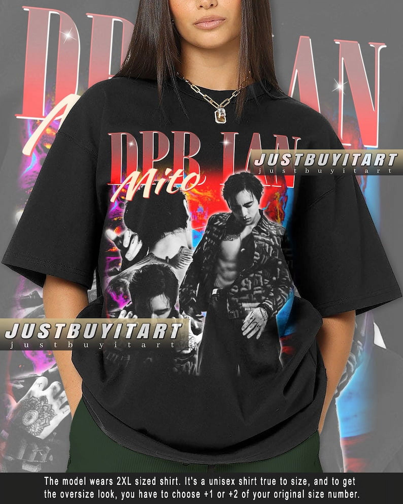 [BLACK] DPR Ian Shirt - Walmart.com