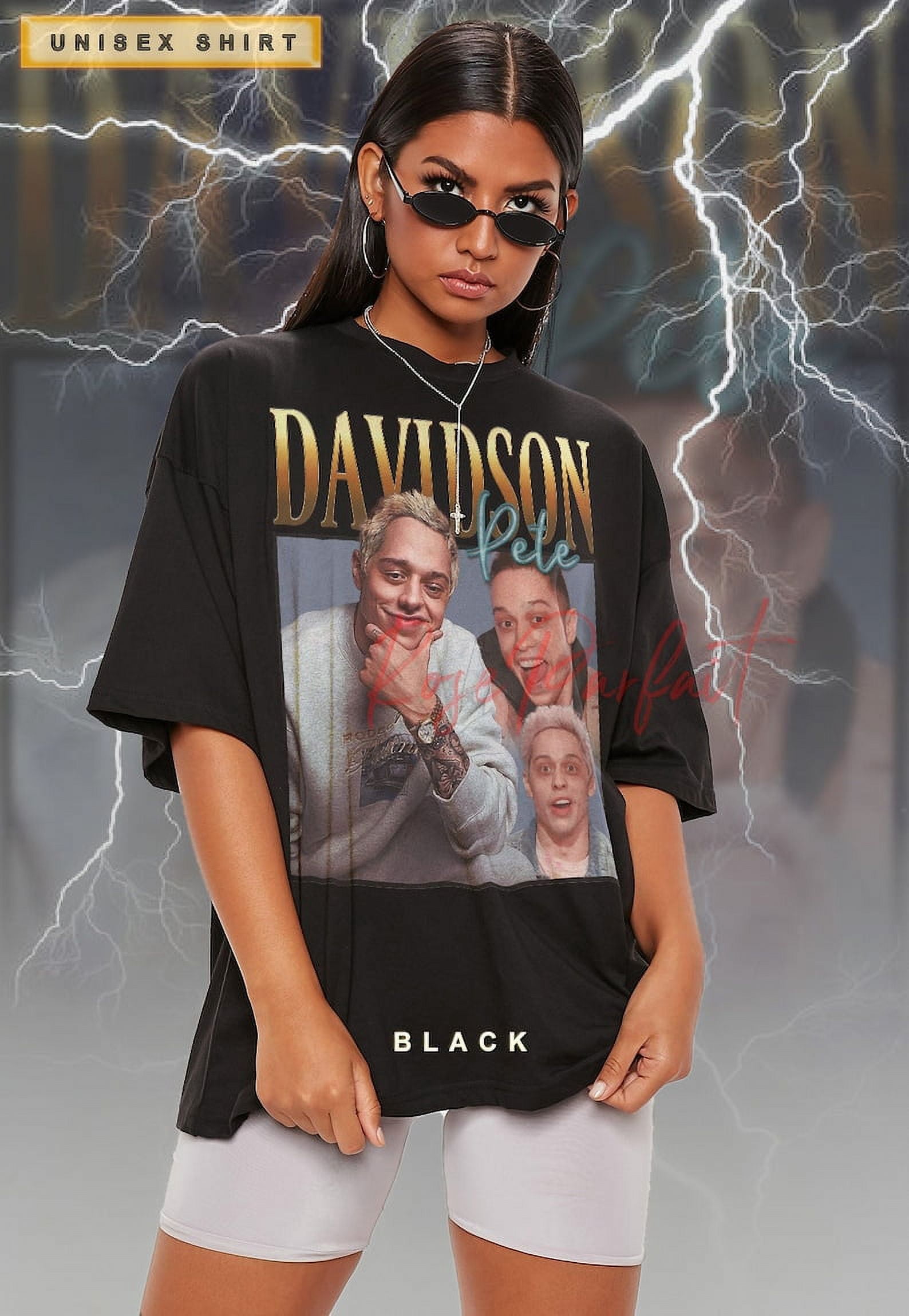 [BLACK] Davidson Pete Retro Vintage Shirt - Davidson Pete Tribute ...