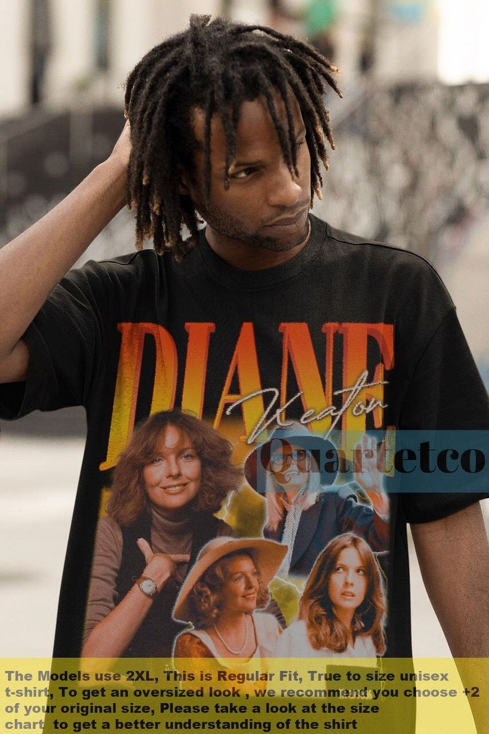 [BLACK] Diane Keaton, Diane Keaton Shirt, Diane Keaton Fan Gift, Diane ...
