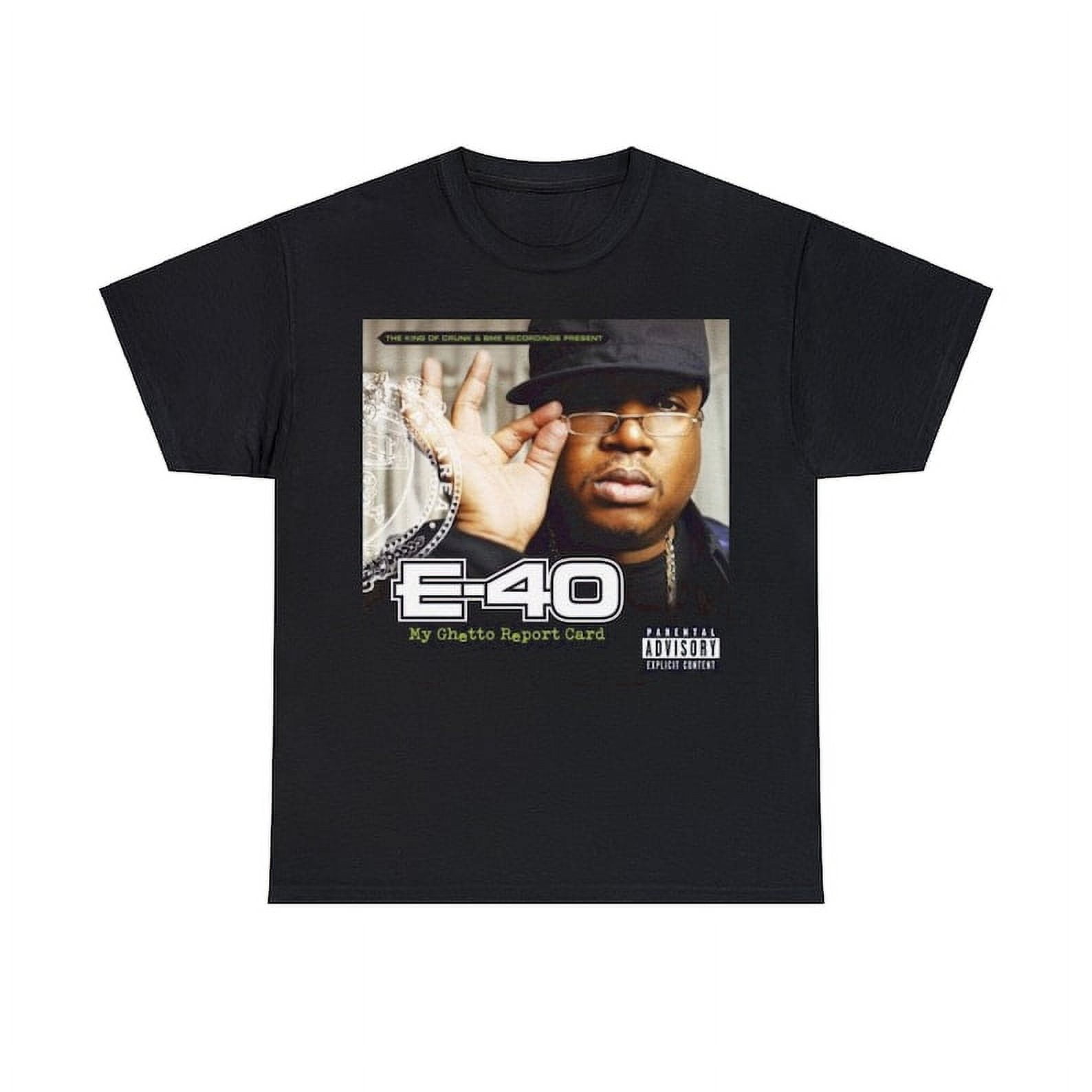 [BLACK] E 40 Rapper Shirt - Walmart.com