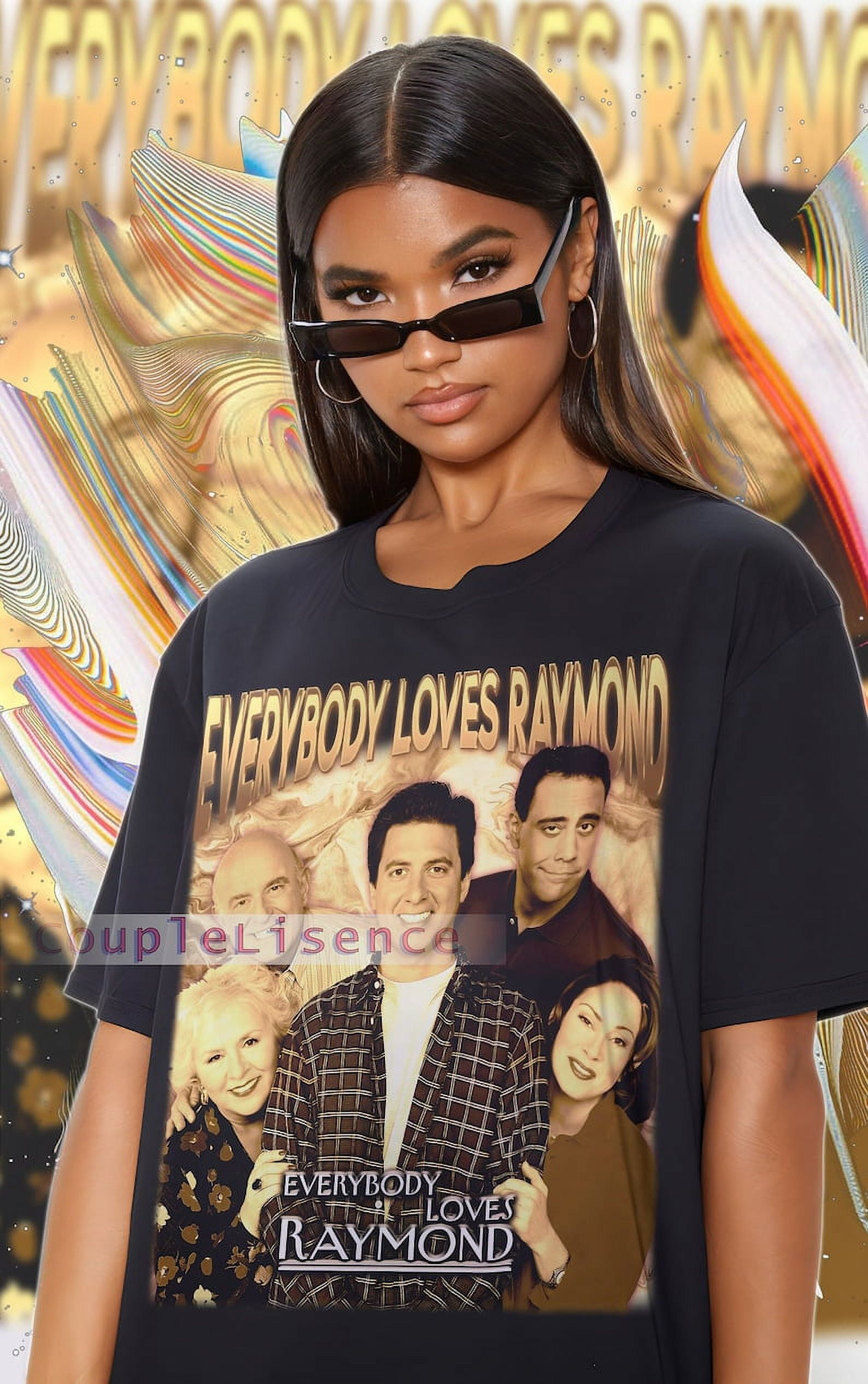 [BLACK] EVERYBODY LOVES RAYMOND Movie Series Vintage Shirt | Everybody ...