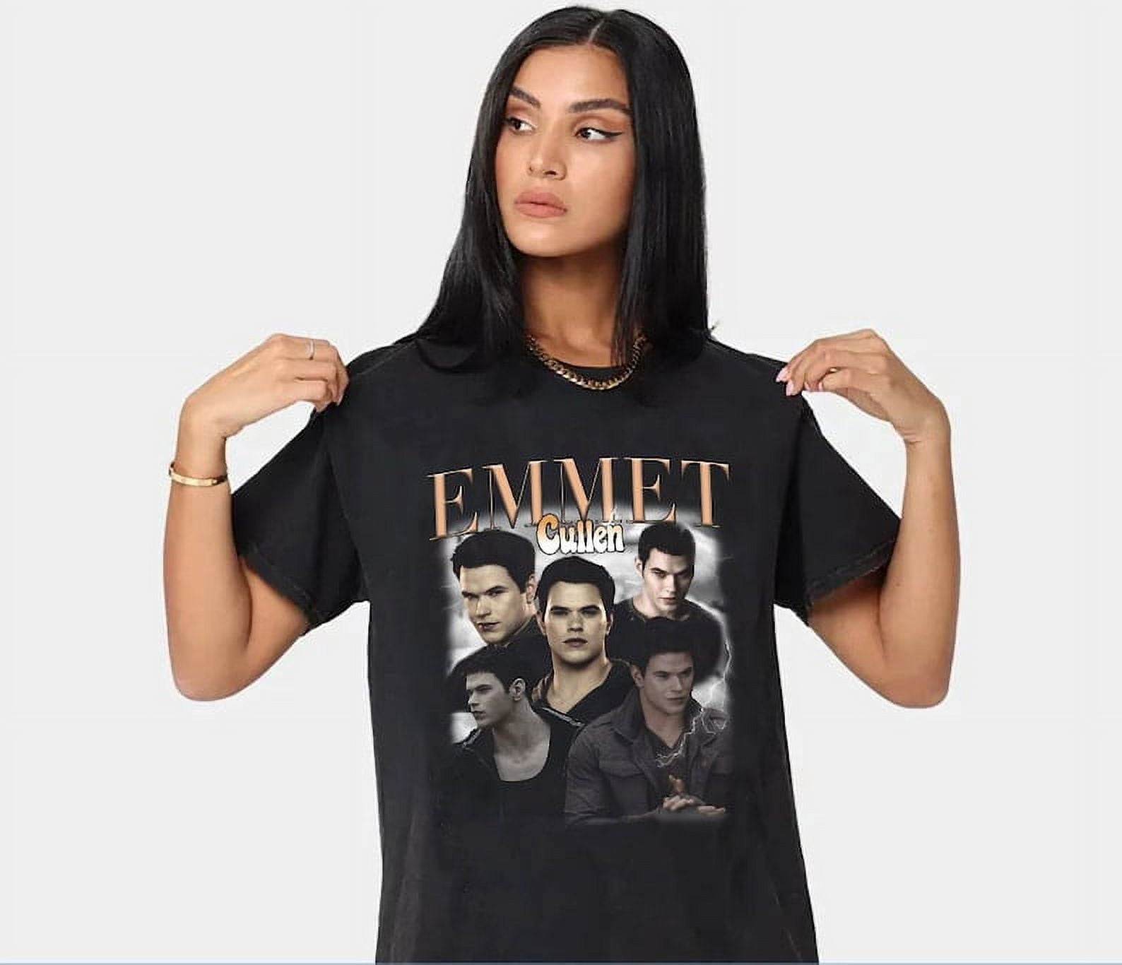 [BLACK] Emmett Vintage 90's Tee, Kellan Lutz Fan Made Tee, The Original Shirt, Movie Shirt,Meme ...