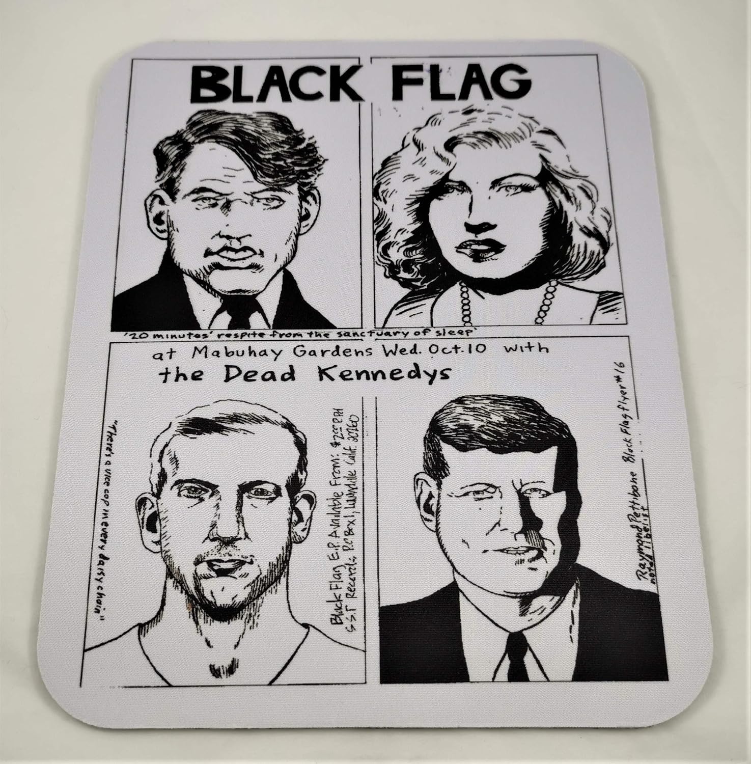 BLACK FLAG Dead Kennedys COMPUTER - Walmart.com