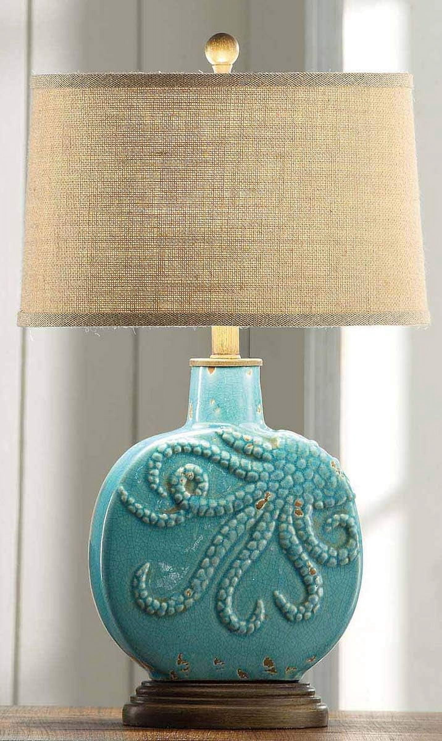 BLACK FOREST DECOR Deep Ocean Table Lamp - Walmart.com