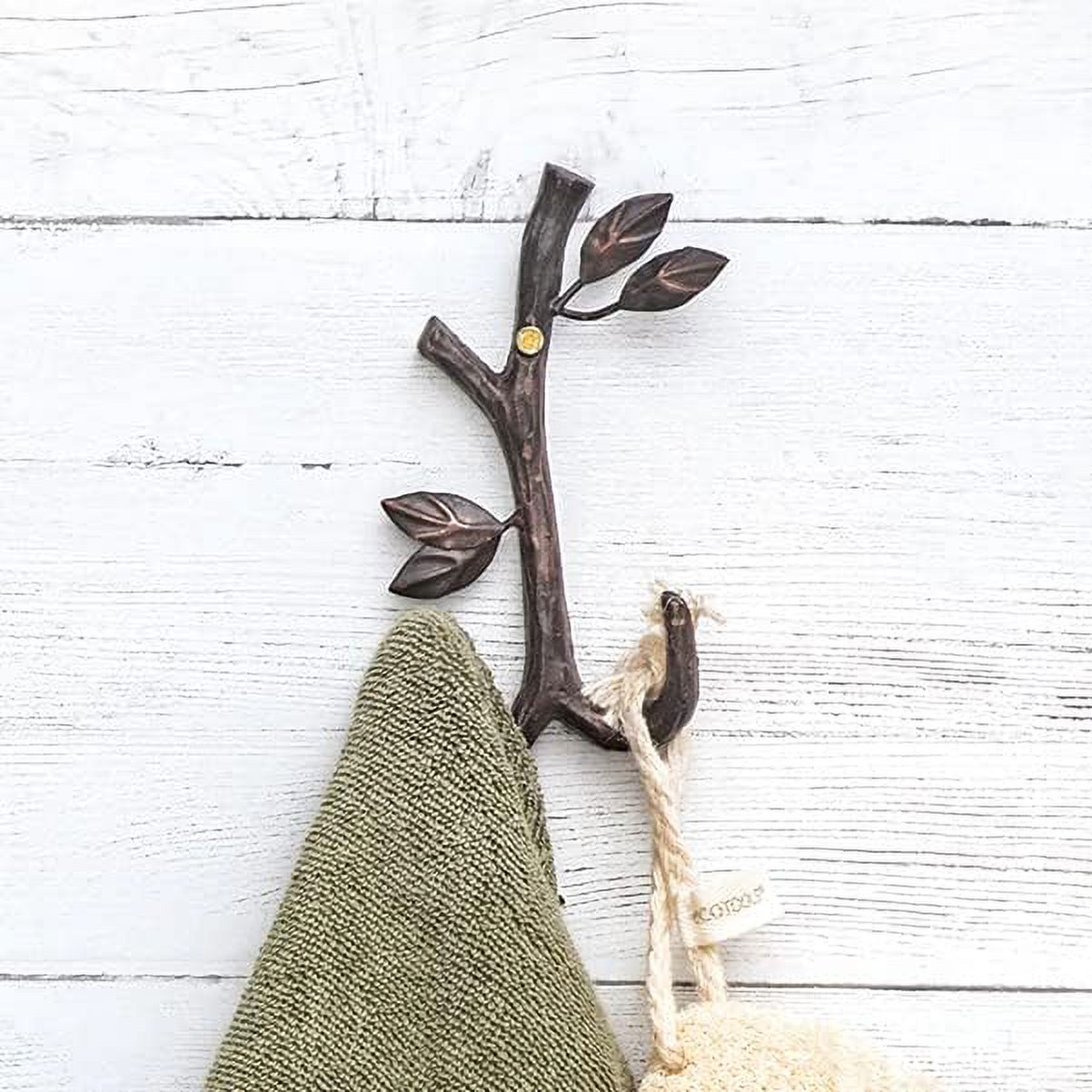 BLACK FOREST DECOR Twig Double Hook - Walmart.com