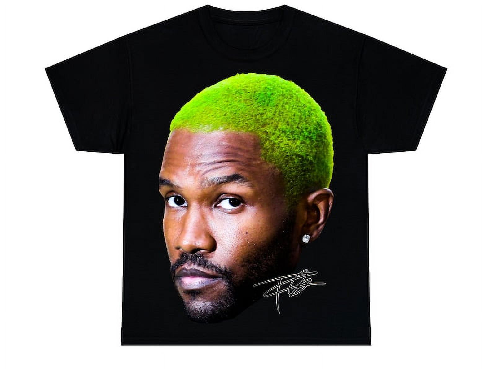 [BLACK] FRANK OCEAN T-SHIRT | Rap Tee Concert Merch Album Cover Graphic ...