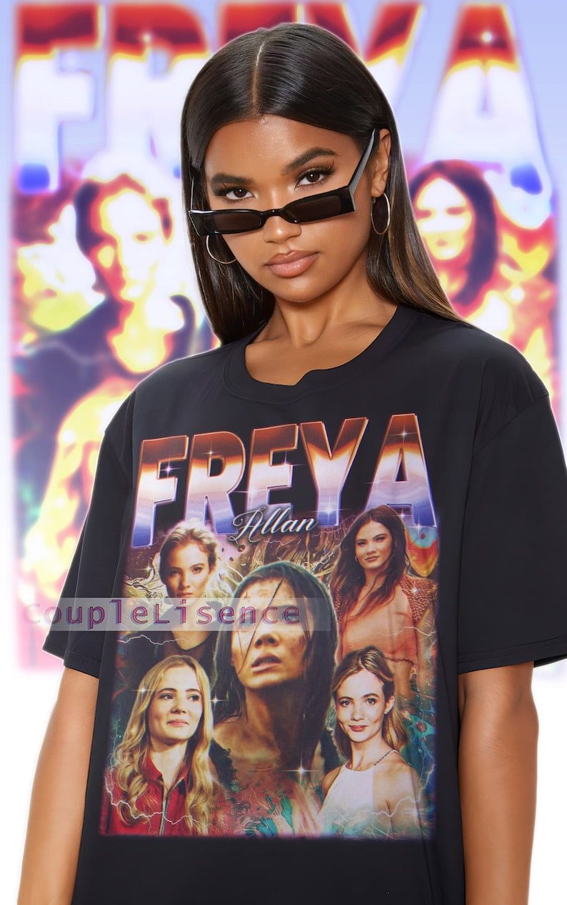 [BLACK] FREYA ALLAN Shirt, Freya Allan t-shirt, Freya Allan Ciri Fan ...