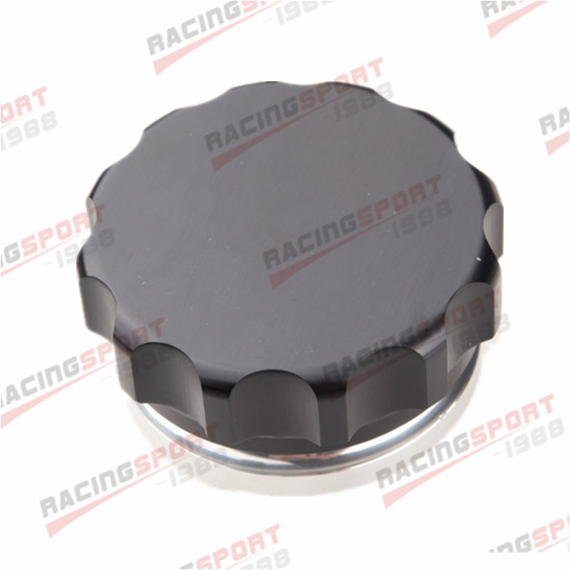 BLACK-Filler Collar, Aluminum Alloy, Oil Welded, Fuel, Water Tank, 1 ...