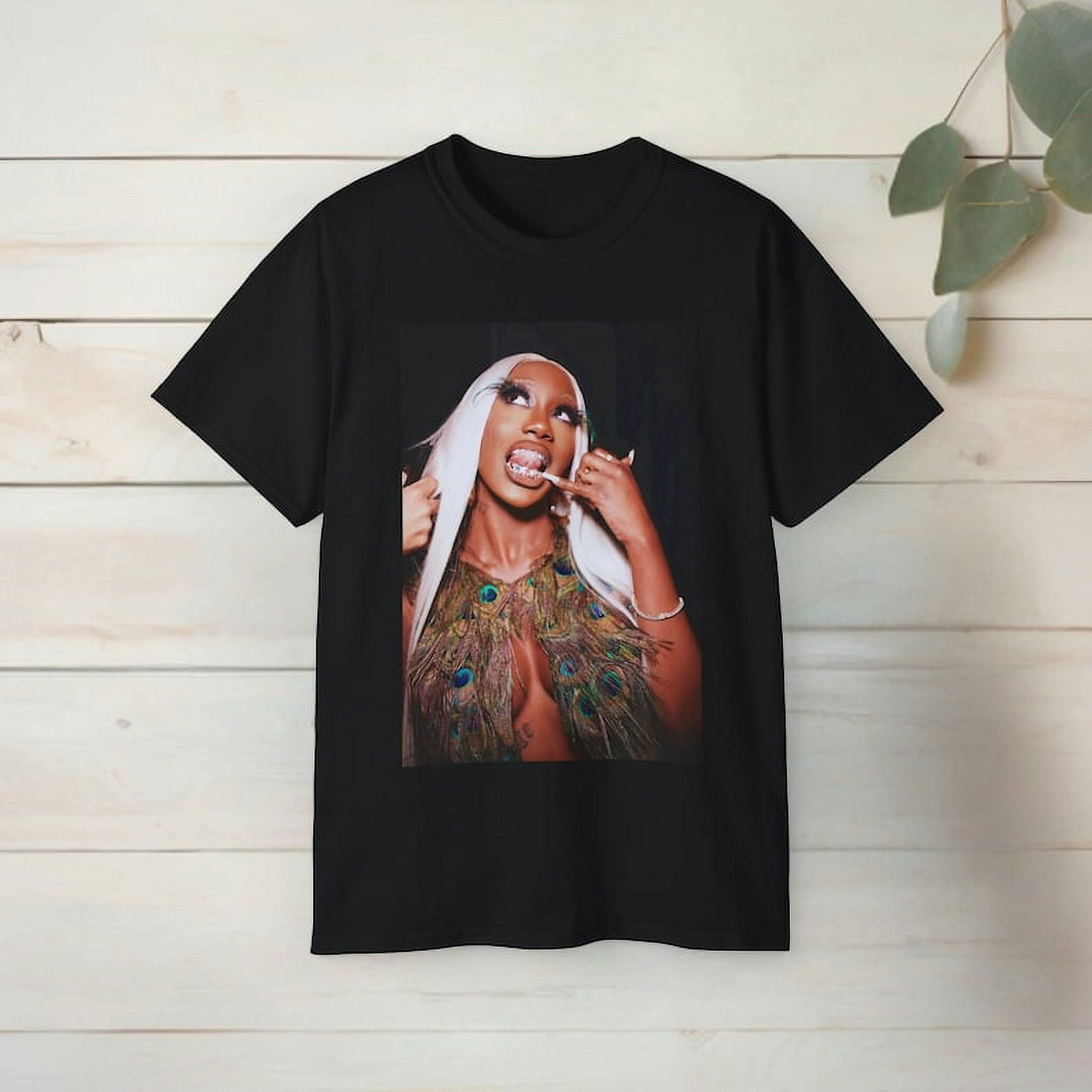 [BLACK] Flo Milli Grills Teeth Shirt, Flo Milli Shirt, Flo Milli Tshirt ...