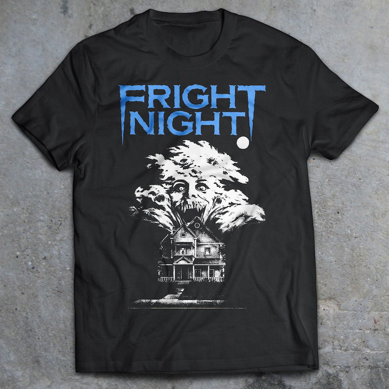 [BLACK] Fright Night T-Shirt, 80's Horror Shirt, Slasher Film, Cult ...
