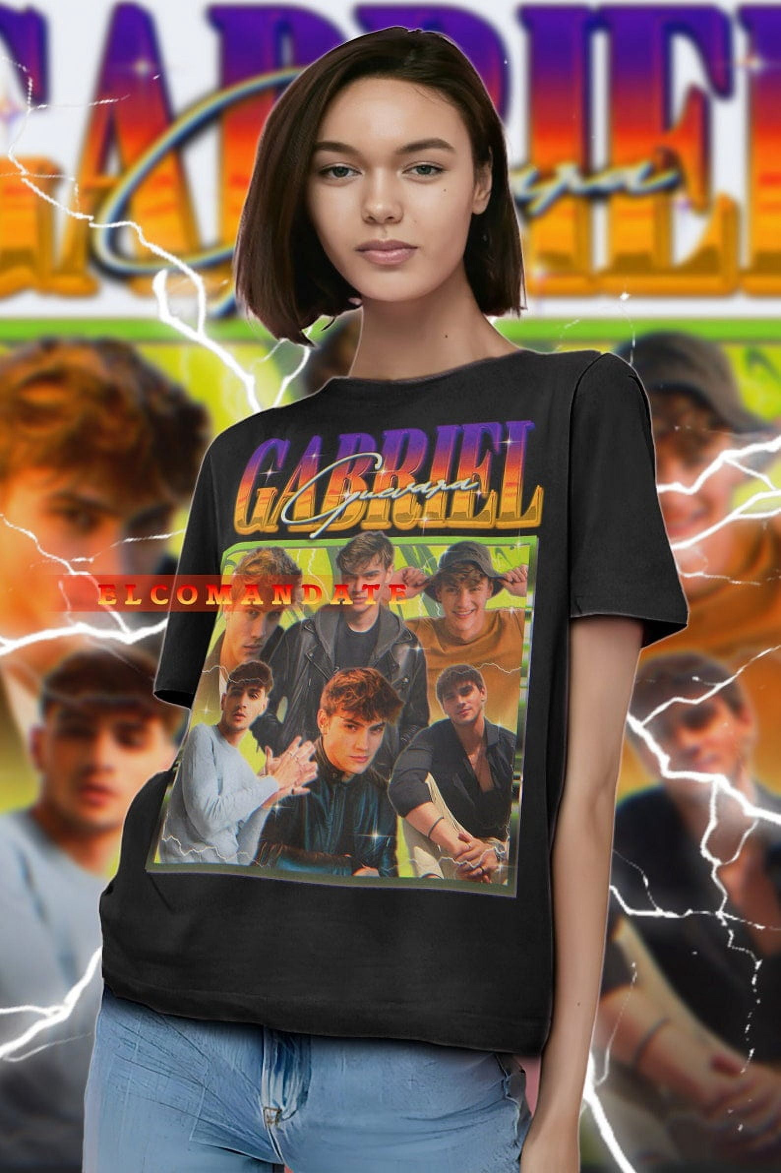 [BLACK] GABRIEL GUEVARA Fan Tees, Gabriel Guevara , Gabriel Guevara ...