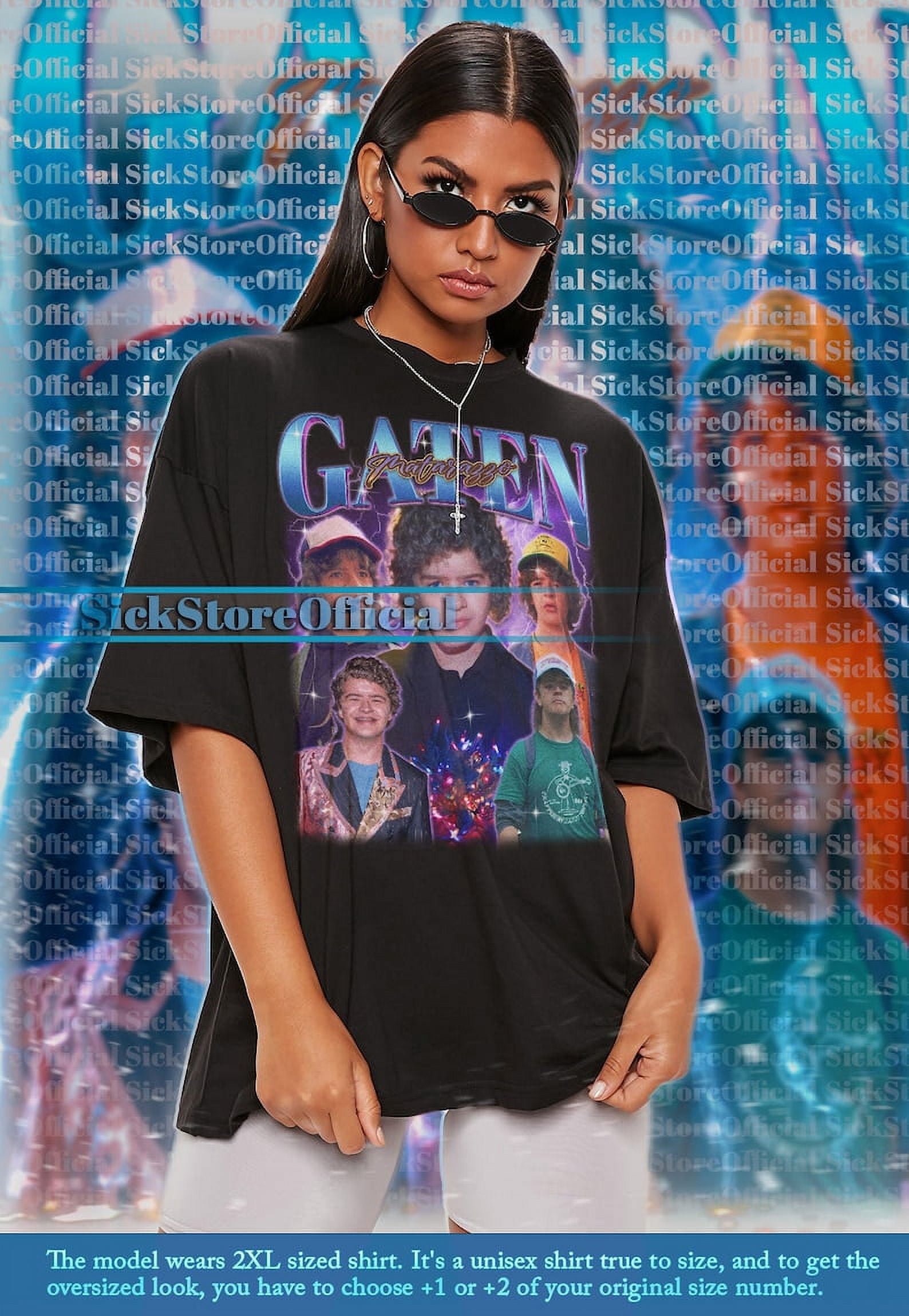 [BLACK] GATEN MATARAZZO Shirt, Gaten Vintage Shirt, Matarazzo Tees ...