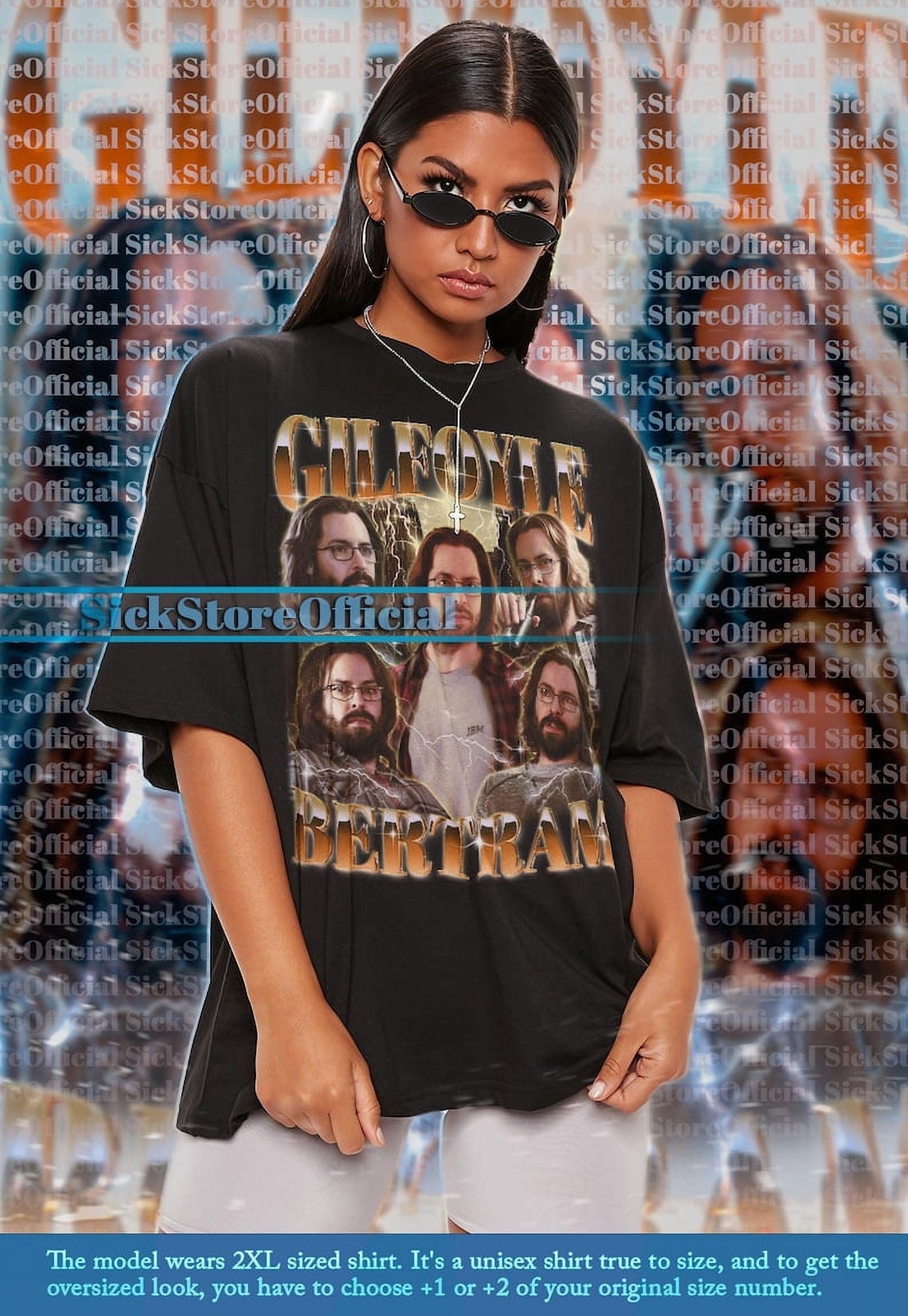 [BLACK] GILFOYLE Vintage Shirt, Bertram Gilfoyle Homage Tshirt ...