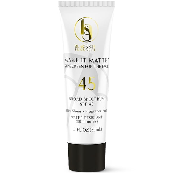 Black Girl Sunscreen