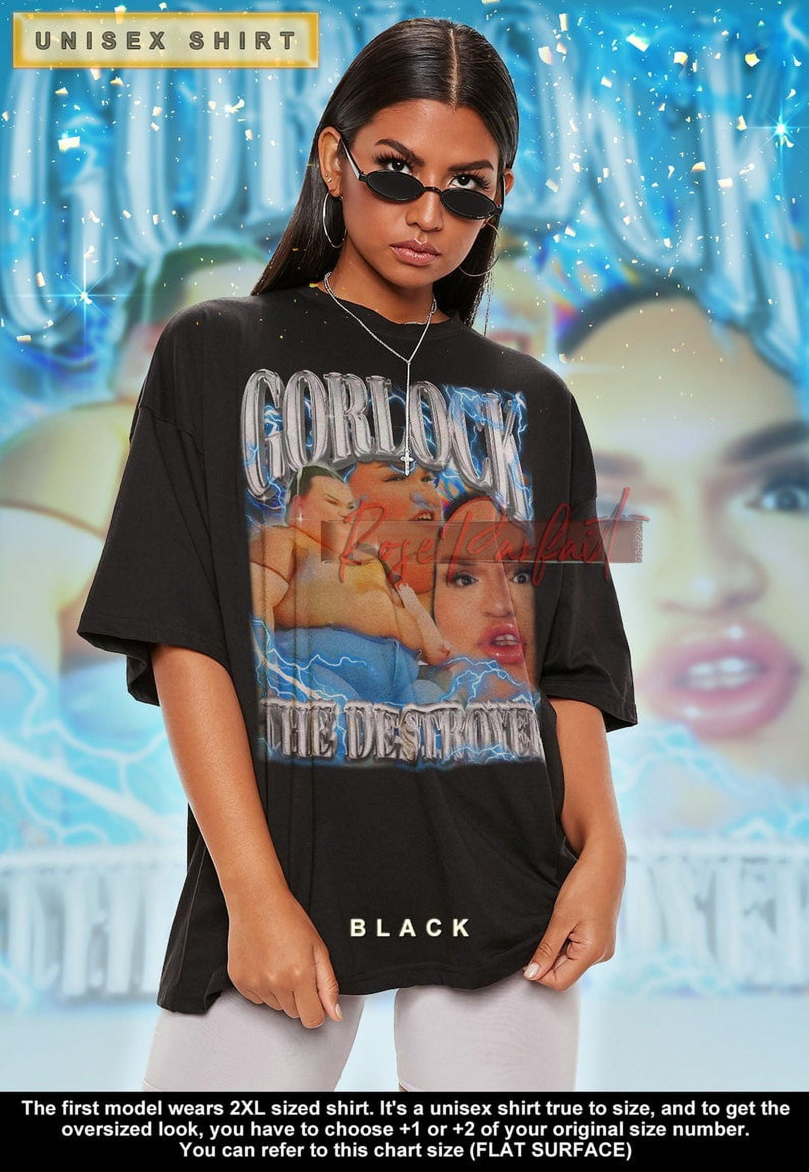 [BLACK] GORLOCK THE DESTROYER, Ali C lopez Meme, Dank Meme Shirt ...