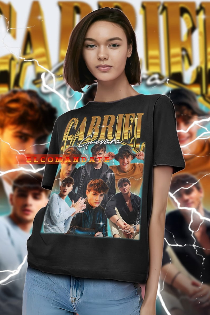 [BLACK] Gabriel Guevara Homage Tshirt, Gabriel Guevara Fan Tees ...