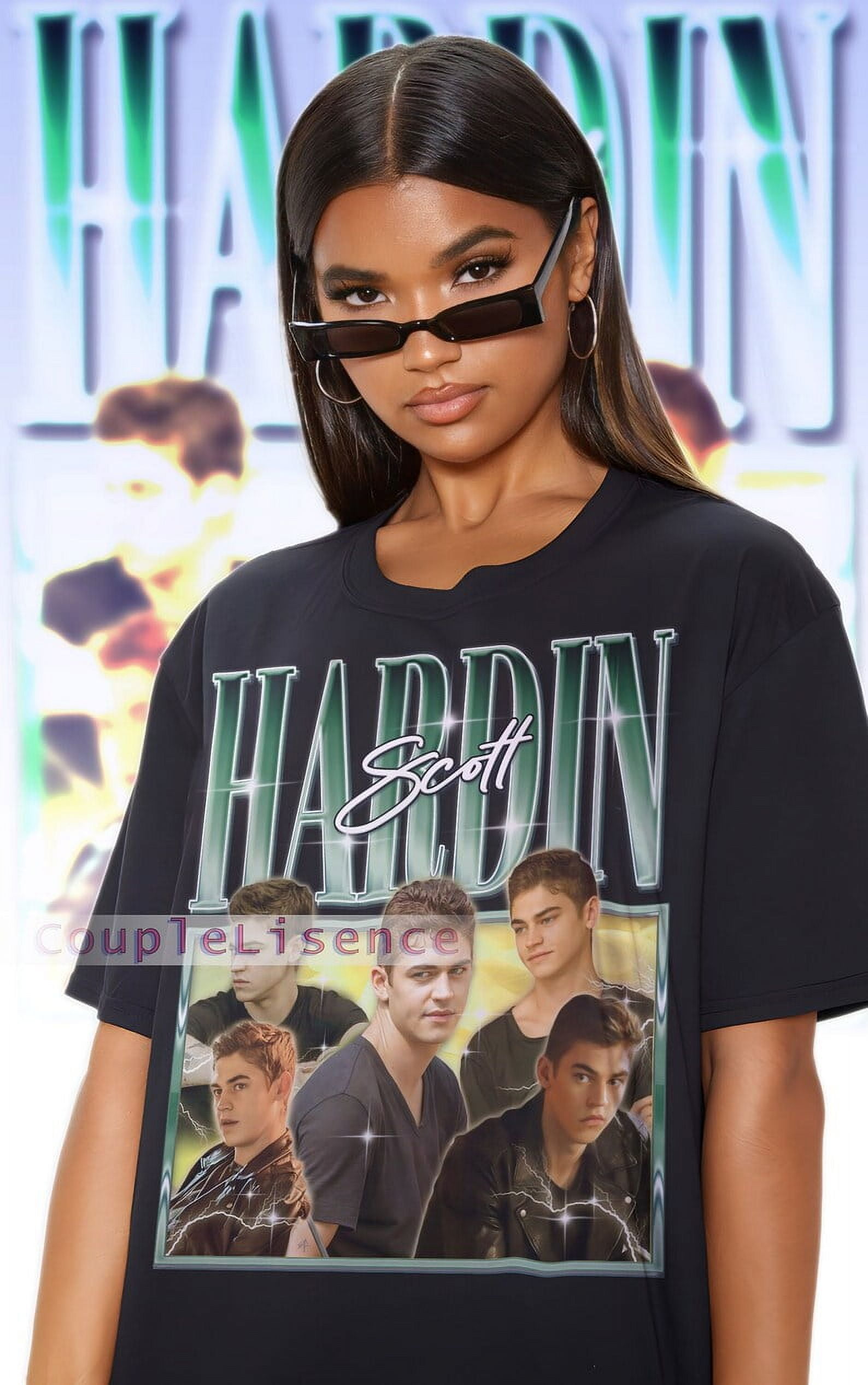 [BLACK] HARDIN SCOTT Shirt | Hardin Scott Fan Tees | Hardin Scott Retro | Hardin Scott Graphic ...