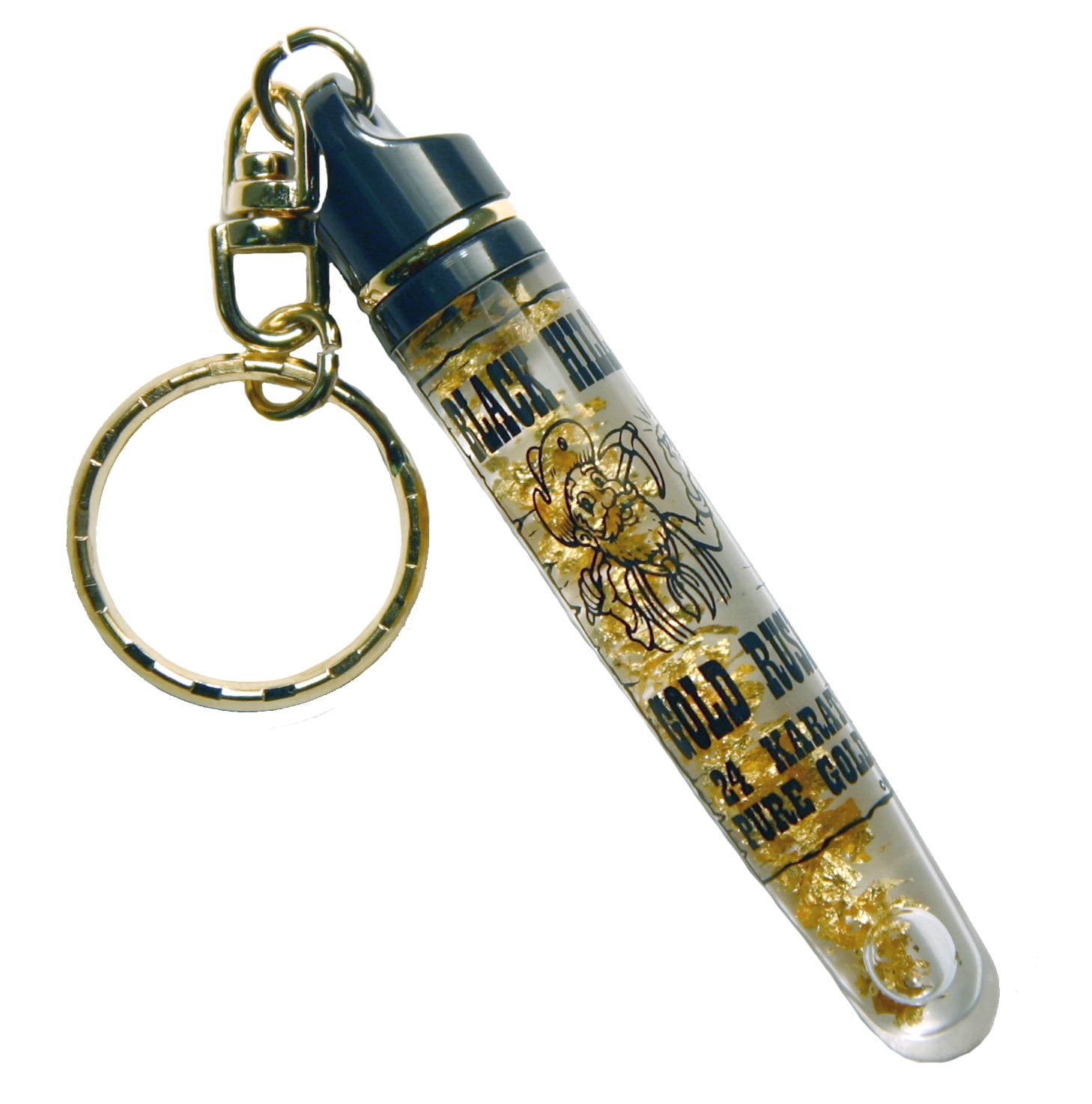 BLACK HILLS GOLD VIAL KEYCHAIN - Walmart.com