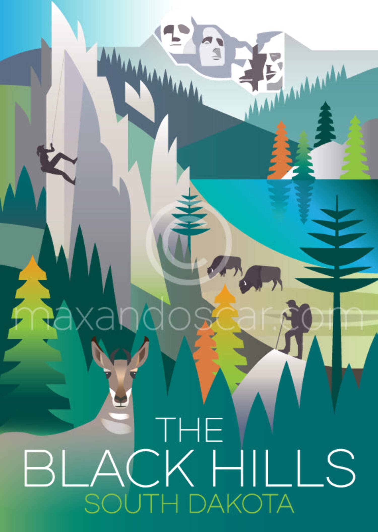 BLACK HILLS, SOUTH DAKOTA JIGSAW PUZZLE - Walmart.com