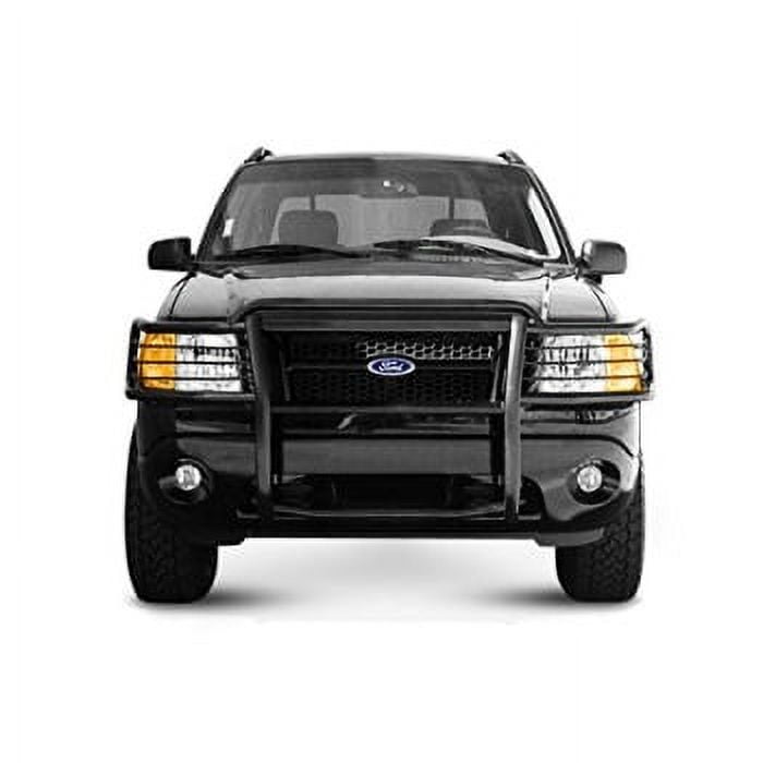 BLACK HORSE 17FJ26MA Black Grille Guard Fits select: 2002-2005 FORD ...