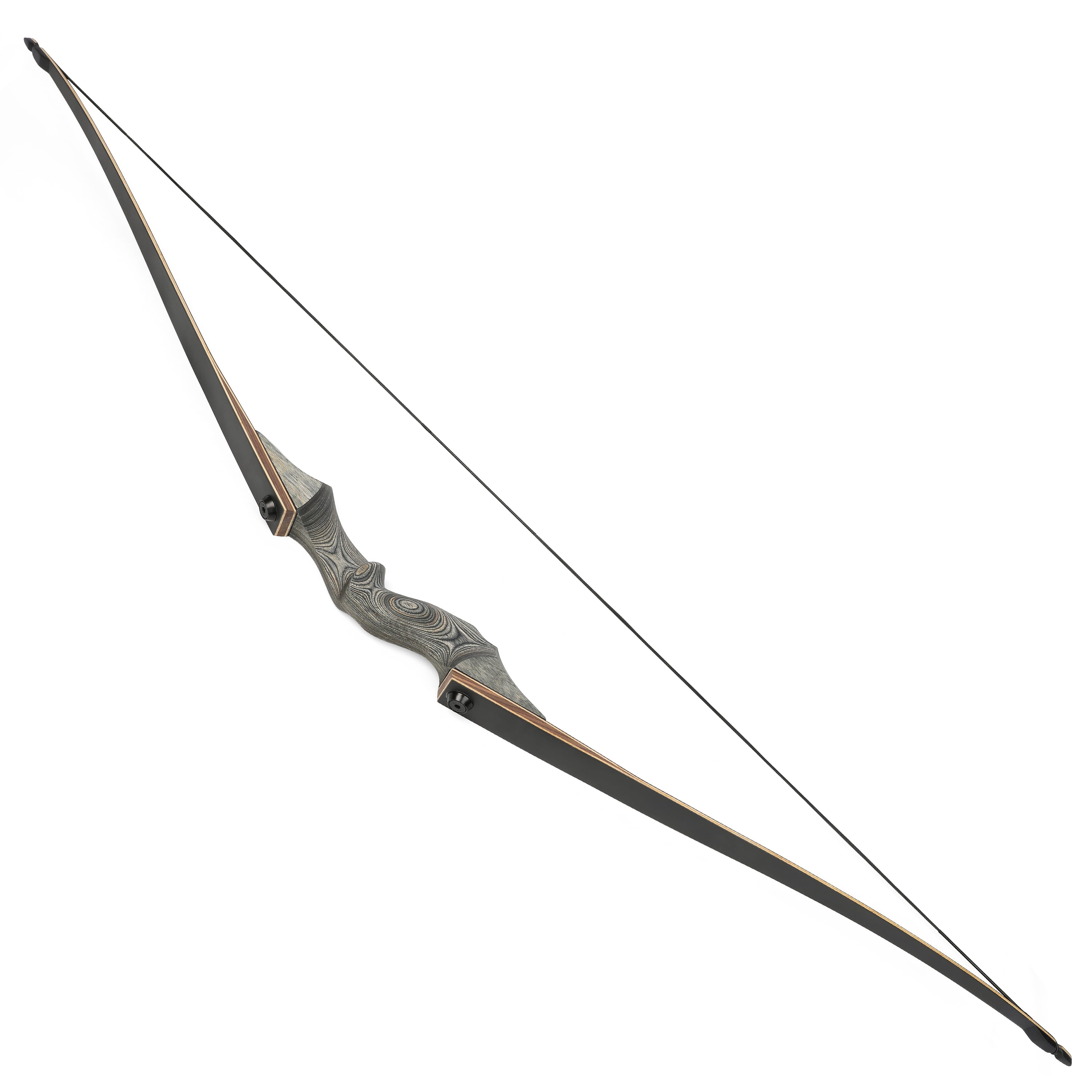 Samick Sage Recurve Bow Limbs GLURAK Black Hunter Original Takedown ...