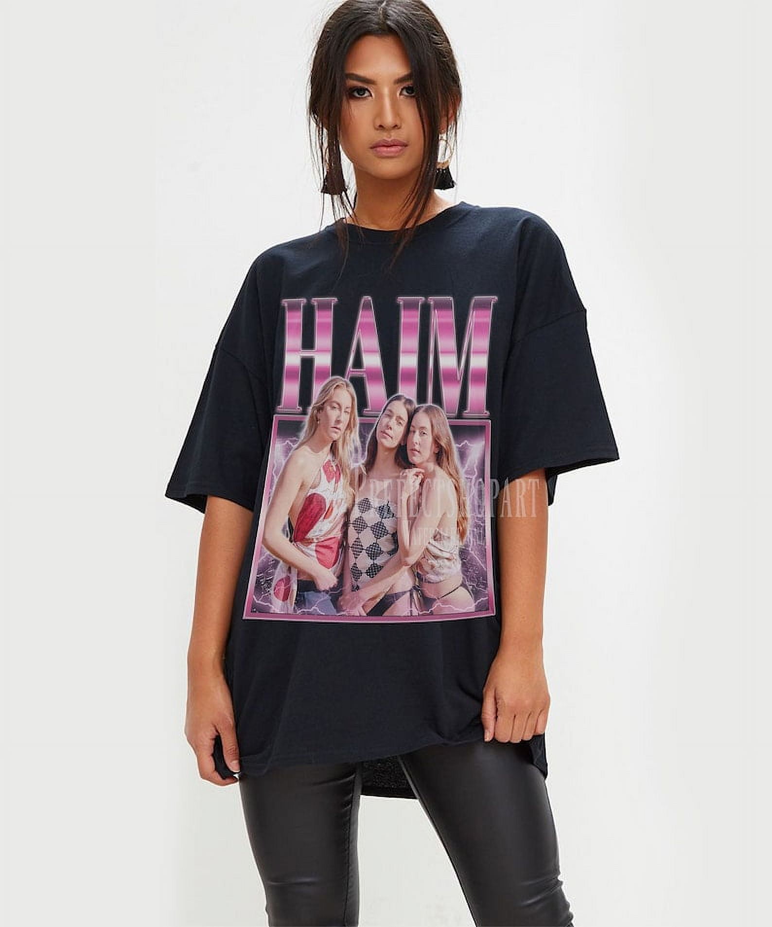 [BLACK] Haim Shirt , Haim Fan Tee , Haim Merch , Vintage Haim Retro ...