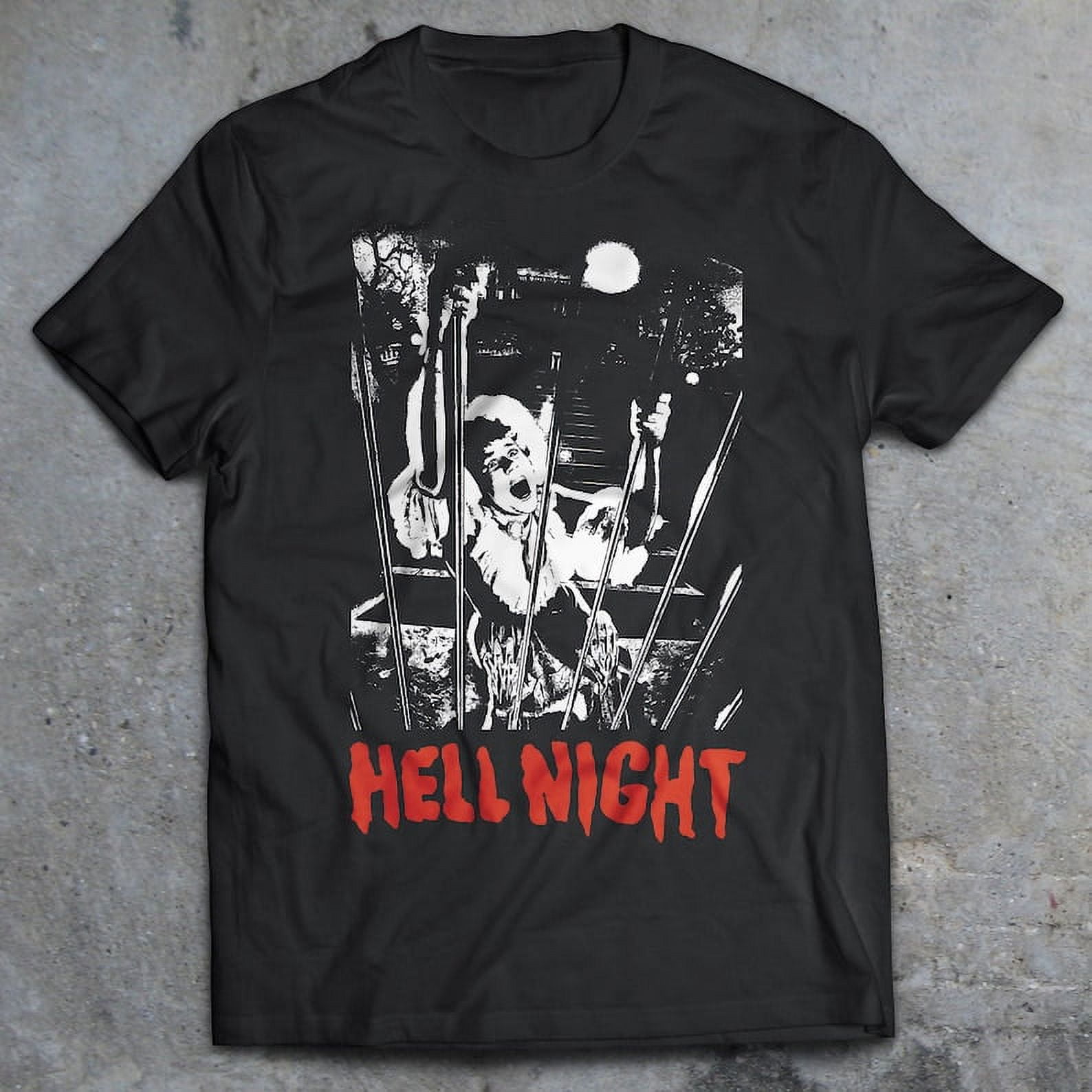 [BLACK] Hell Night Horror 80s Movie Shirt, Linda Blair, Lost Boys, Slasher Movie, Return of the ...