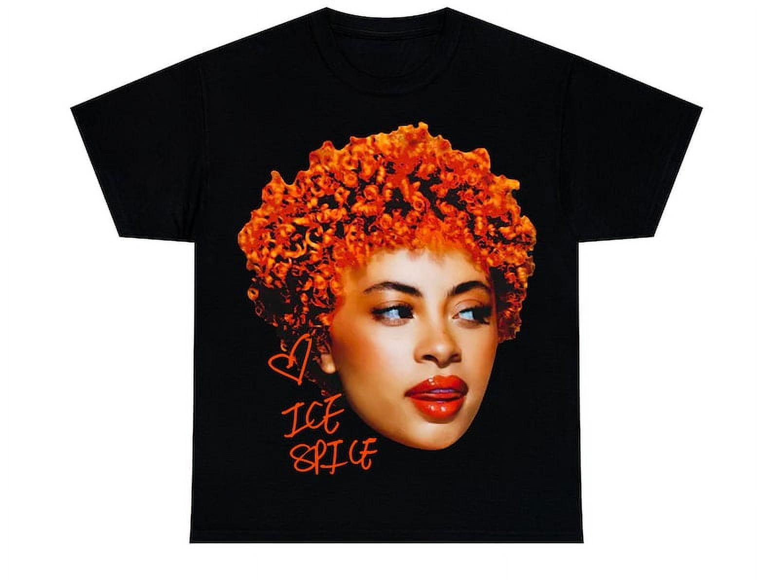 [BLACK] ICE SPICE T-SHIRT | Rap Tee Concert Merch | Rare Munch Vintage ...