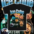 [BLACK] Ice Cube , T-shirt , bootleg tees , ready to print, printable ...