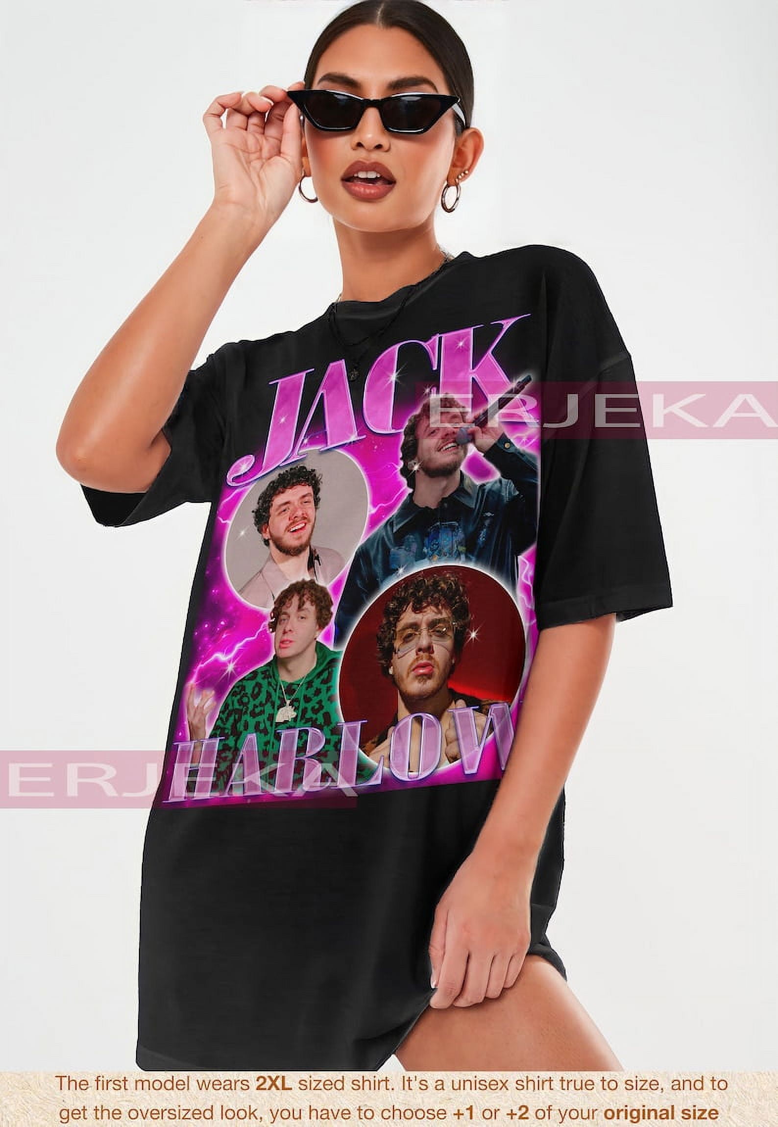 [BLACK] JACK HARLOW Creme De La Creme Shirt, Jack Harlow First Class Shirt, Jack Harlow Rapper ...