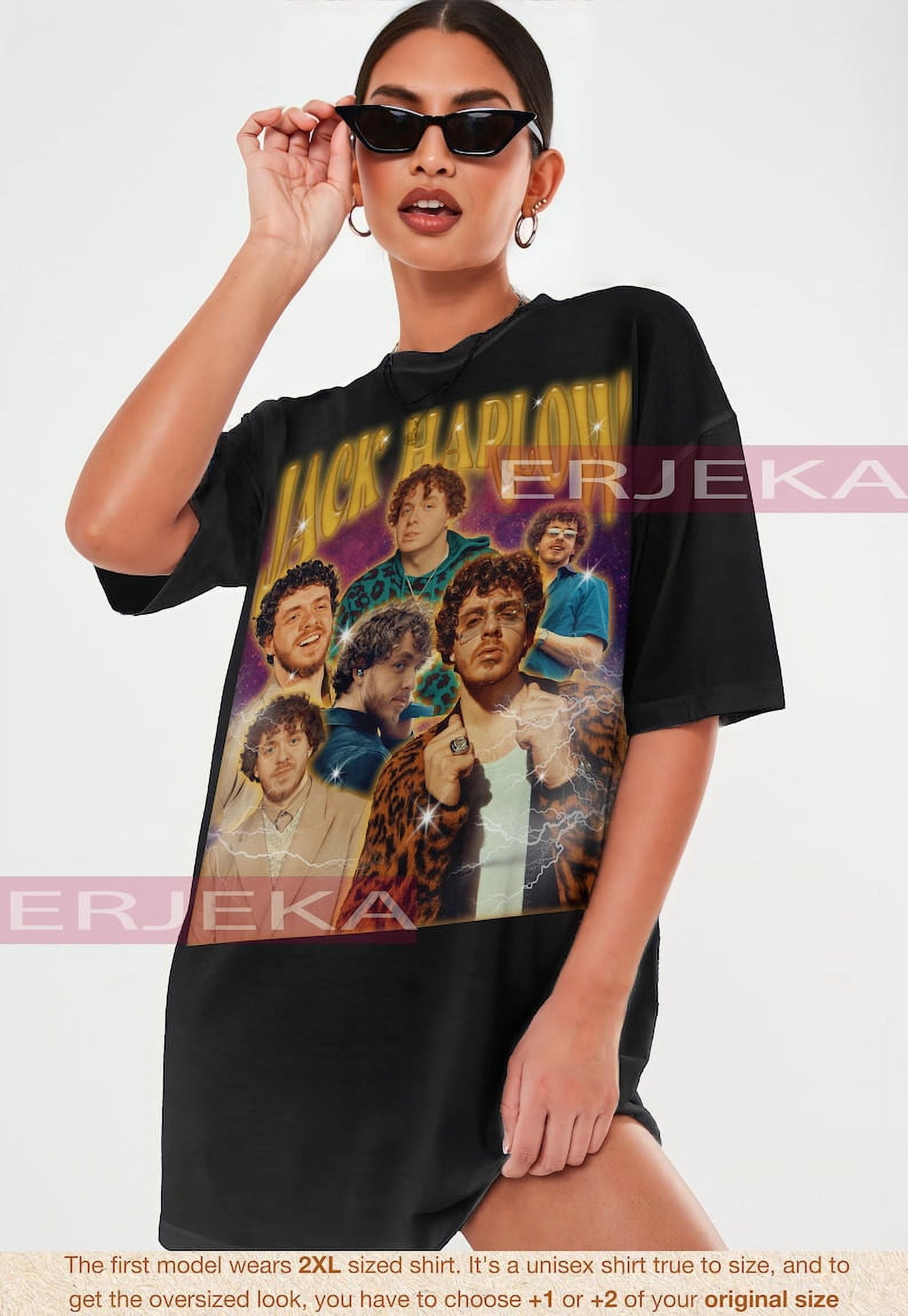 [BLACK] JACK HARLOW Homage Hangout Shirt, Jack Harlow Industry Baby ...