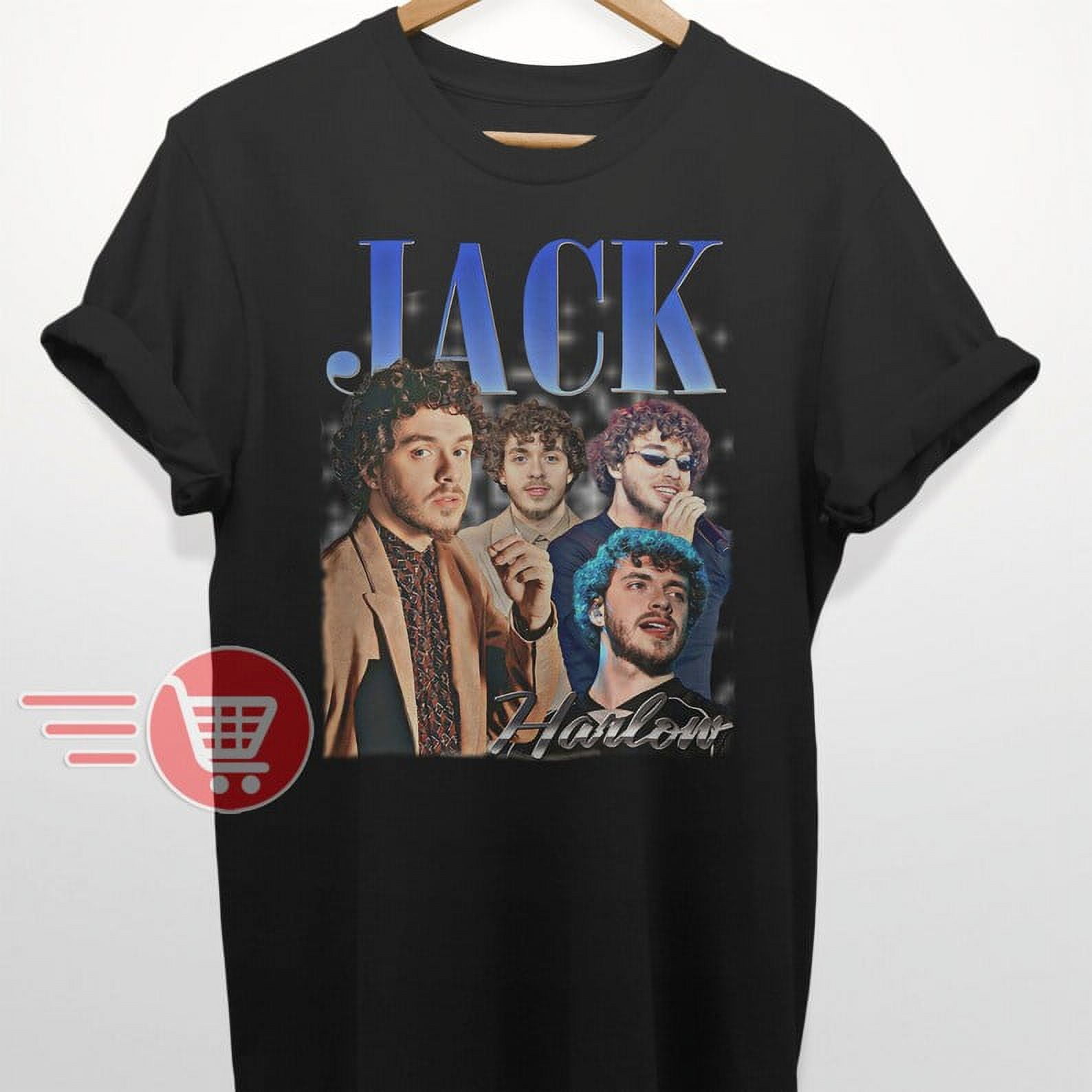 [BLACK] JACK HARLOW Vintage 90s Bootleg Merch - Walmart.com