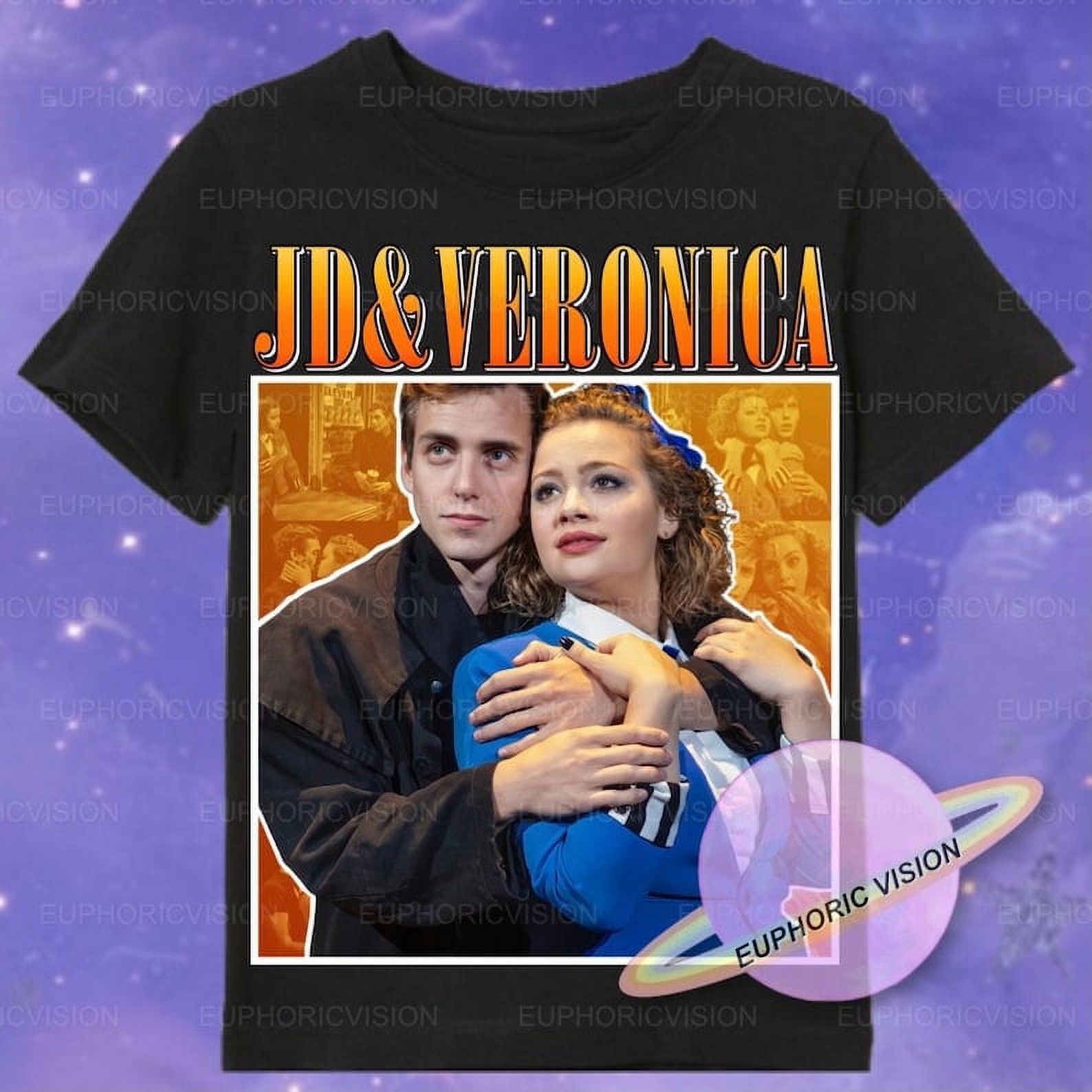 [BLACK] JD & Veronica from Heathers the Musical (Jamie Muscato and ...