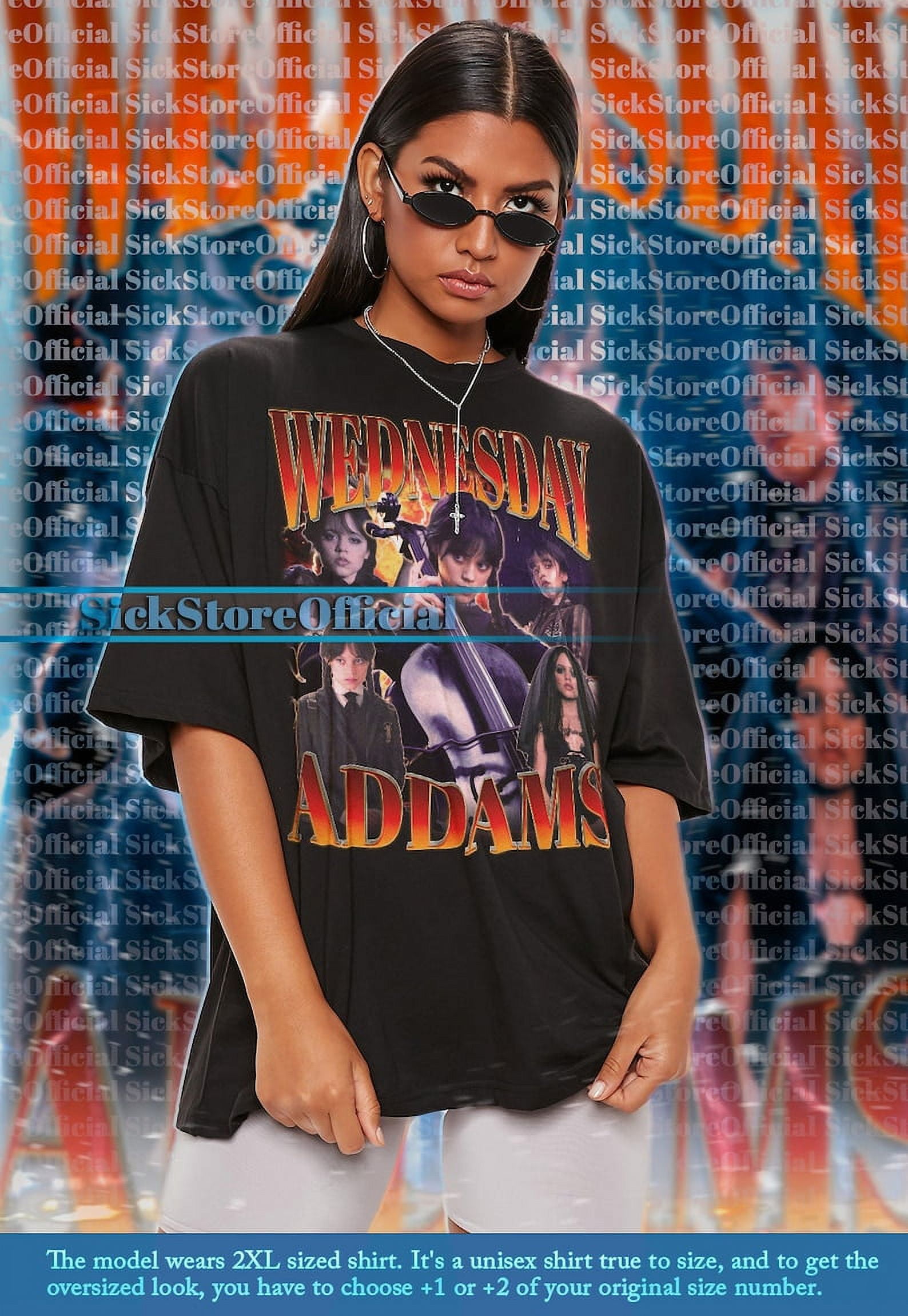 [BLACK] JENNA ORTEGA Shirt, Jenna Marie Ortega Jane Tshirt, Jenna ...