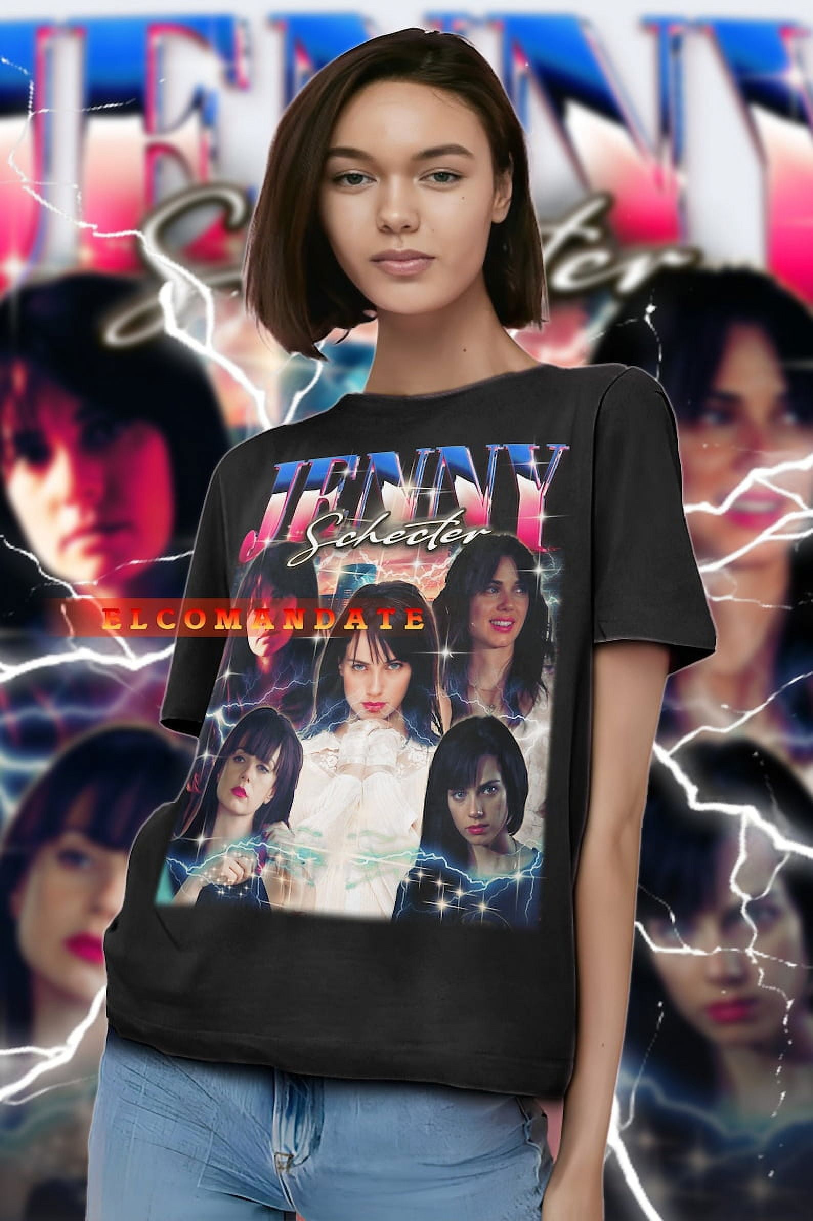 [BLACK] JENNY SCHECTER Vintage Shirt, Showtime The L Word Jenny ...