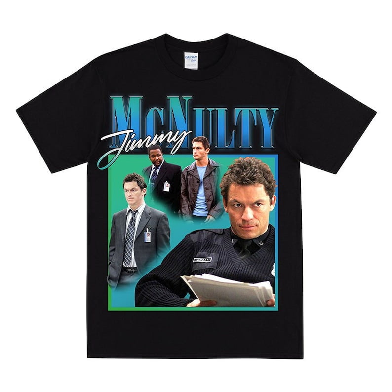 [BLACK] JIMMY McNULTY Homage Tshirt - Walmart.com