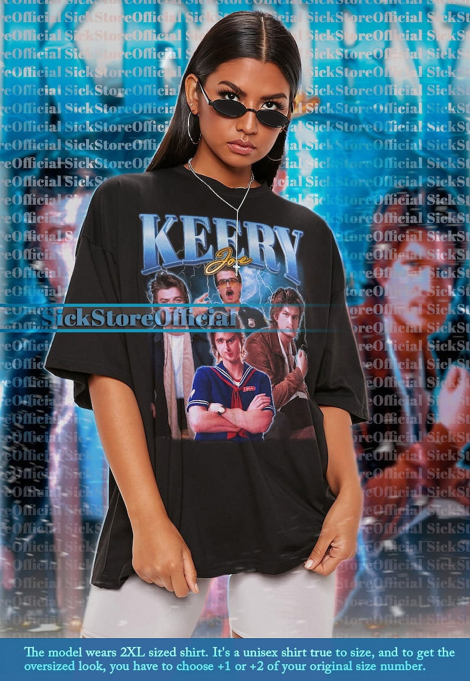 [BLACK] JOE KEERY Shirt, Joe Keery Actor Vintage Shirt, Joe Keery Free ...