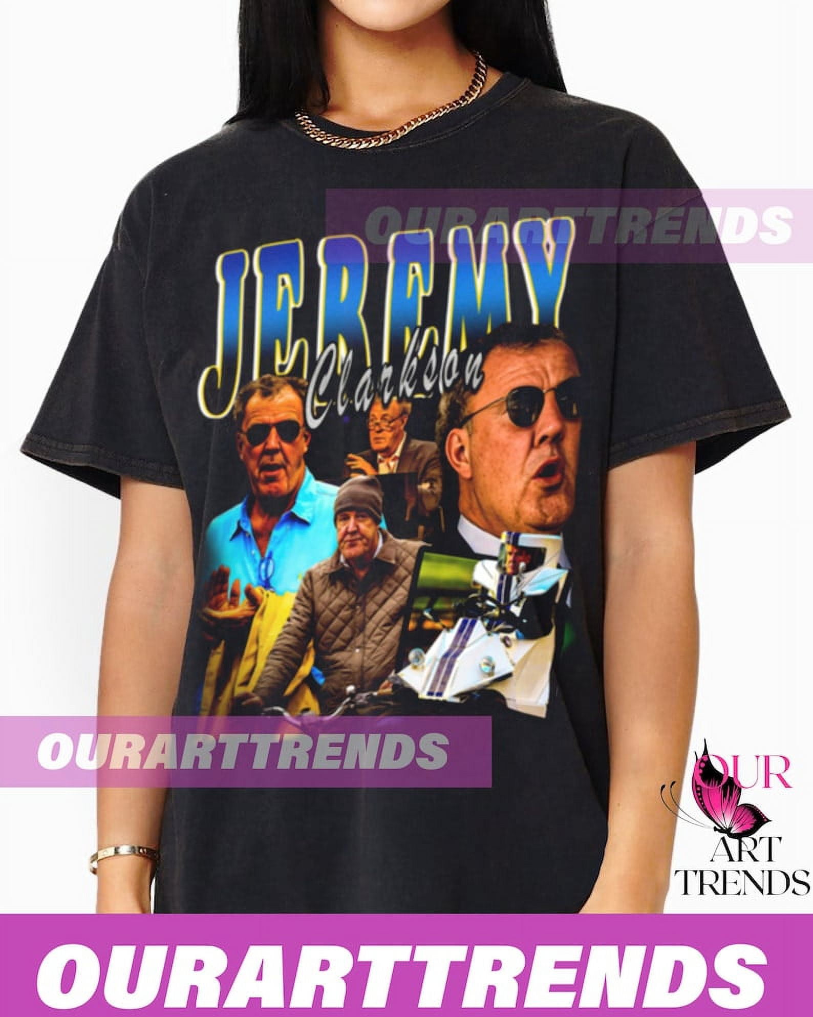 [BLACK] Jeremy Clarkson Actor Movie Drama Television Series Fans Gift T ...