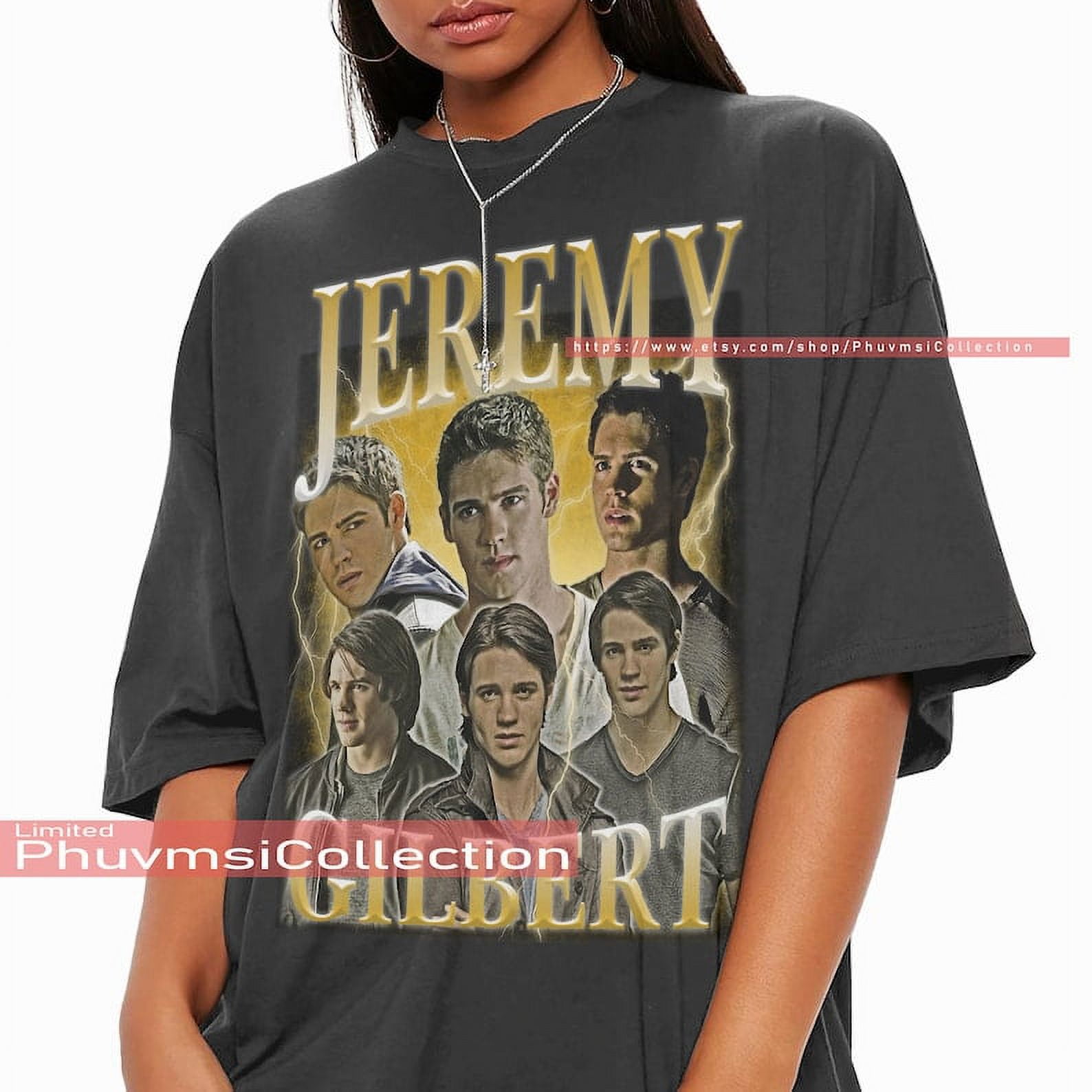 [BLACK] Jeremy Gilbert Shirt - Walmart.com