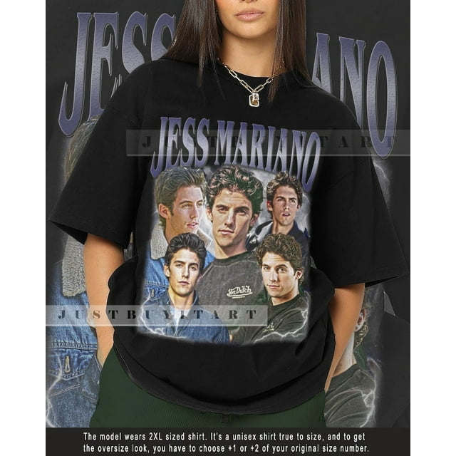Black Jess Mariano Shirt