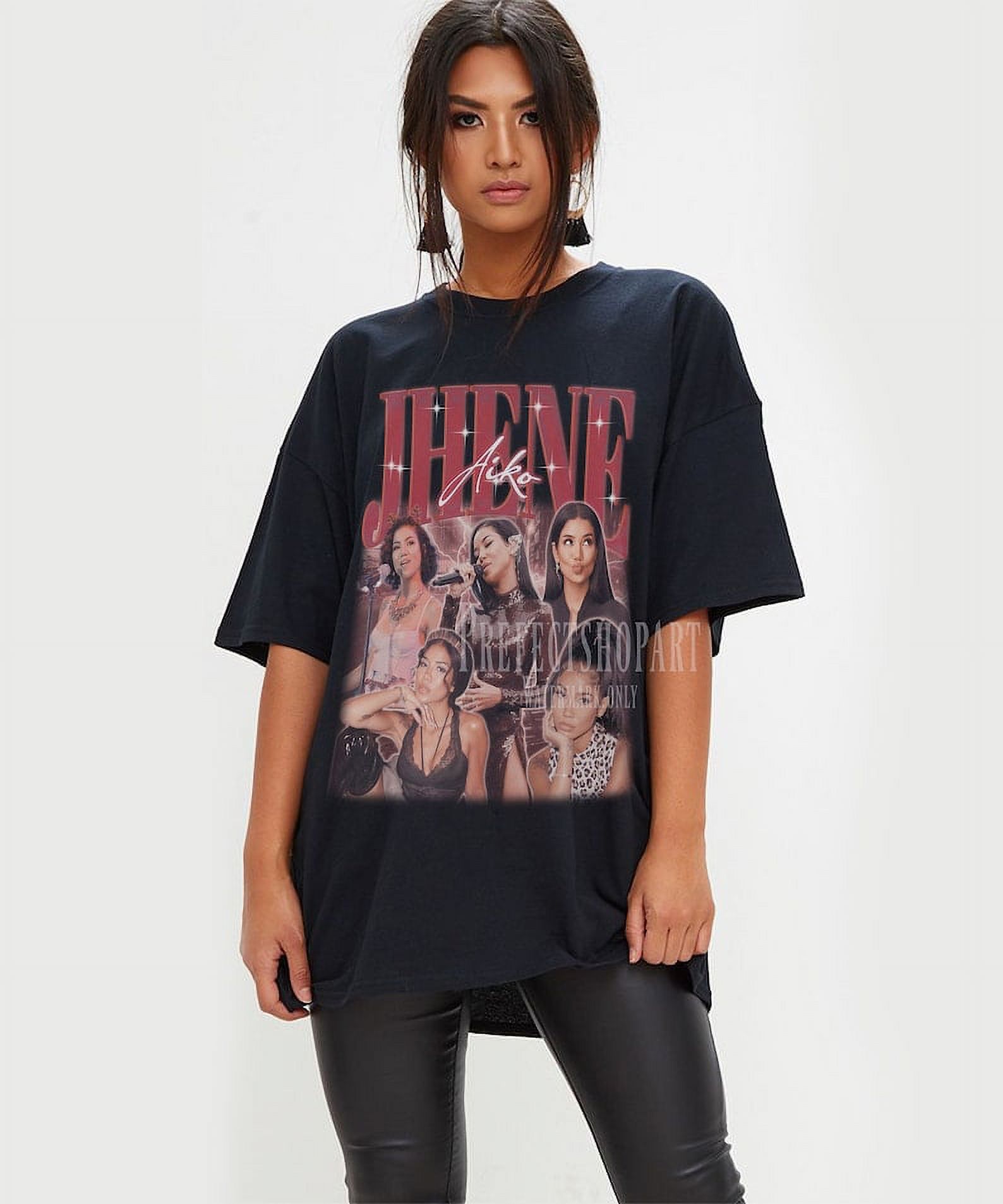 [BLACK] Jhene Aiko Efuru Chilombo Tees - Walmart.com