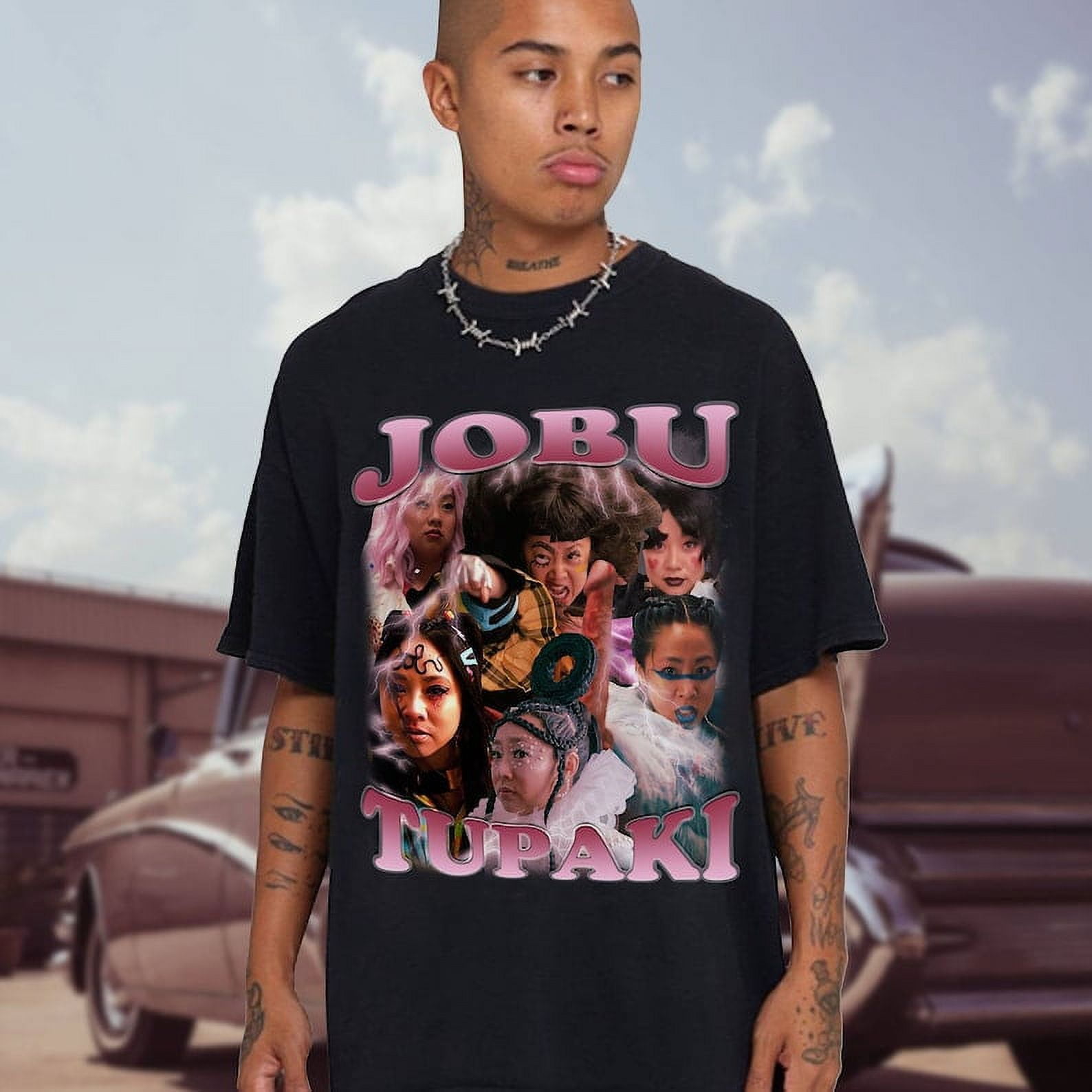 [BLACK] Jobu Tupaki Shirt Vintage Jobu Tupaki Shirt Joy Wang Shirt Joy ...