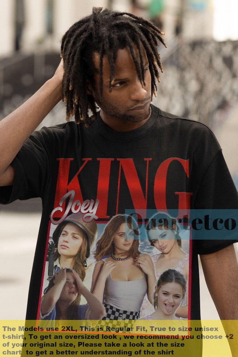 [BLACK] Joey King, Joey King Shirt, Joey King Tshirt, Joey King Merch ...